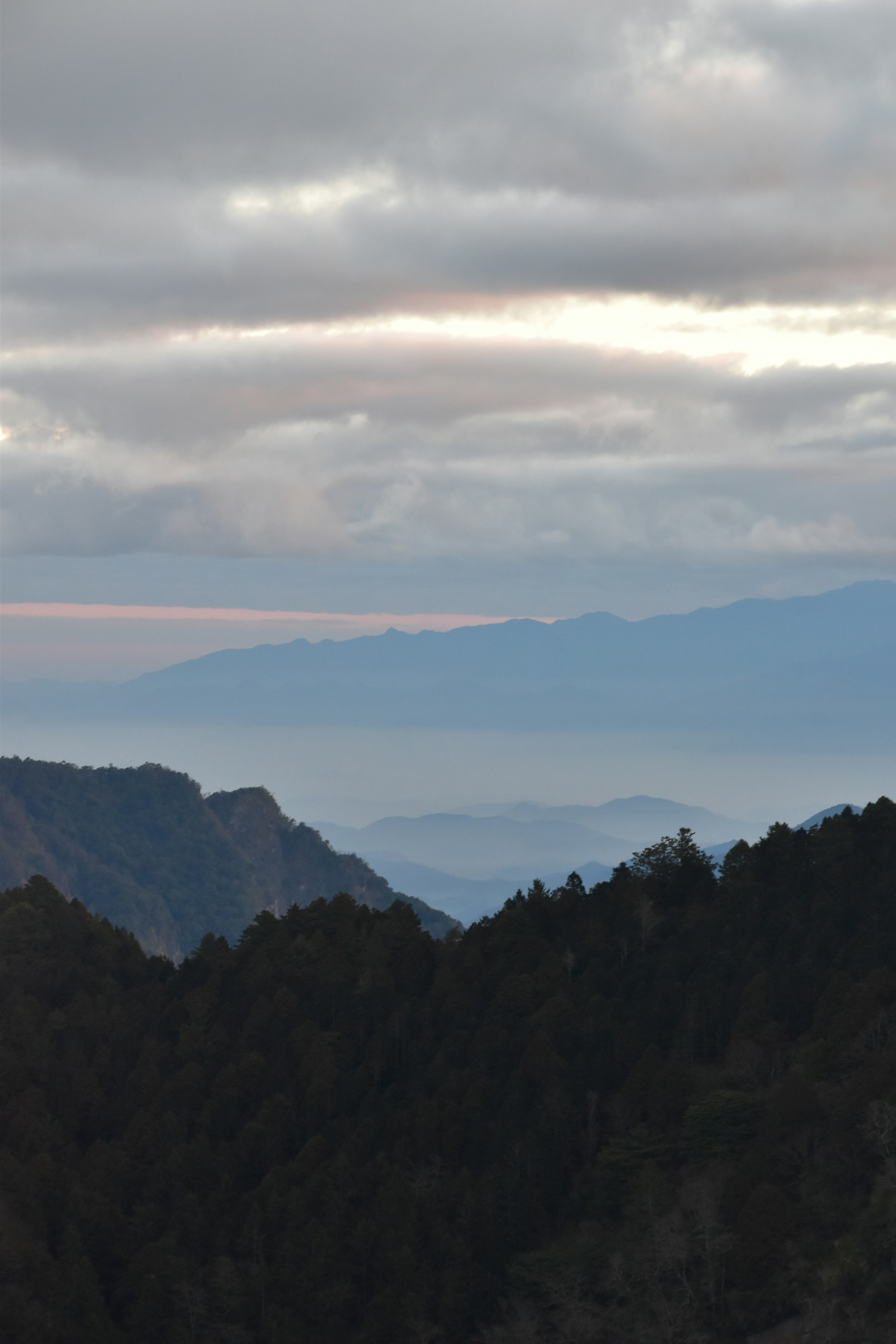 Serenade of Valleys at Dusk