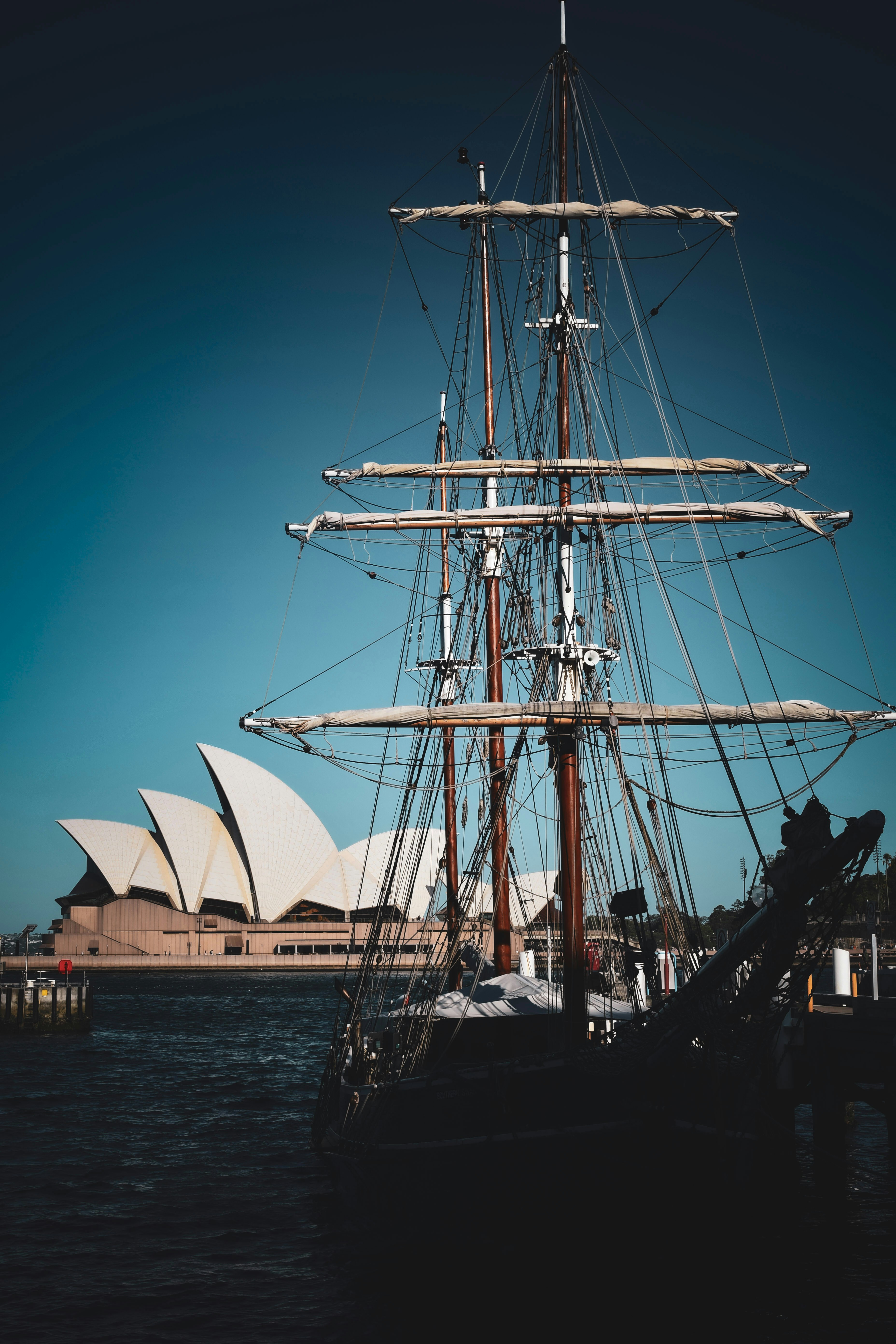 Sail Shadows Over Sydney's Opera Horizon