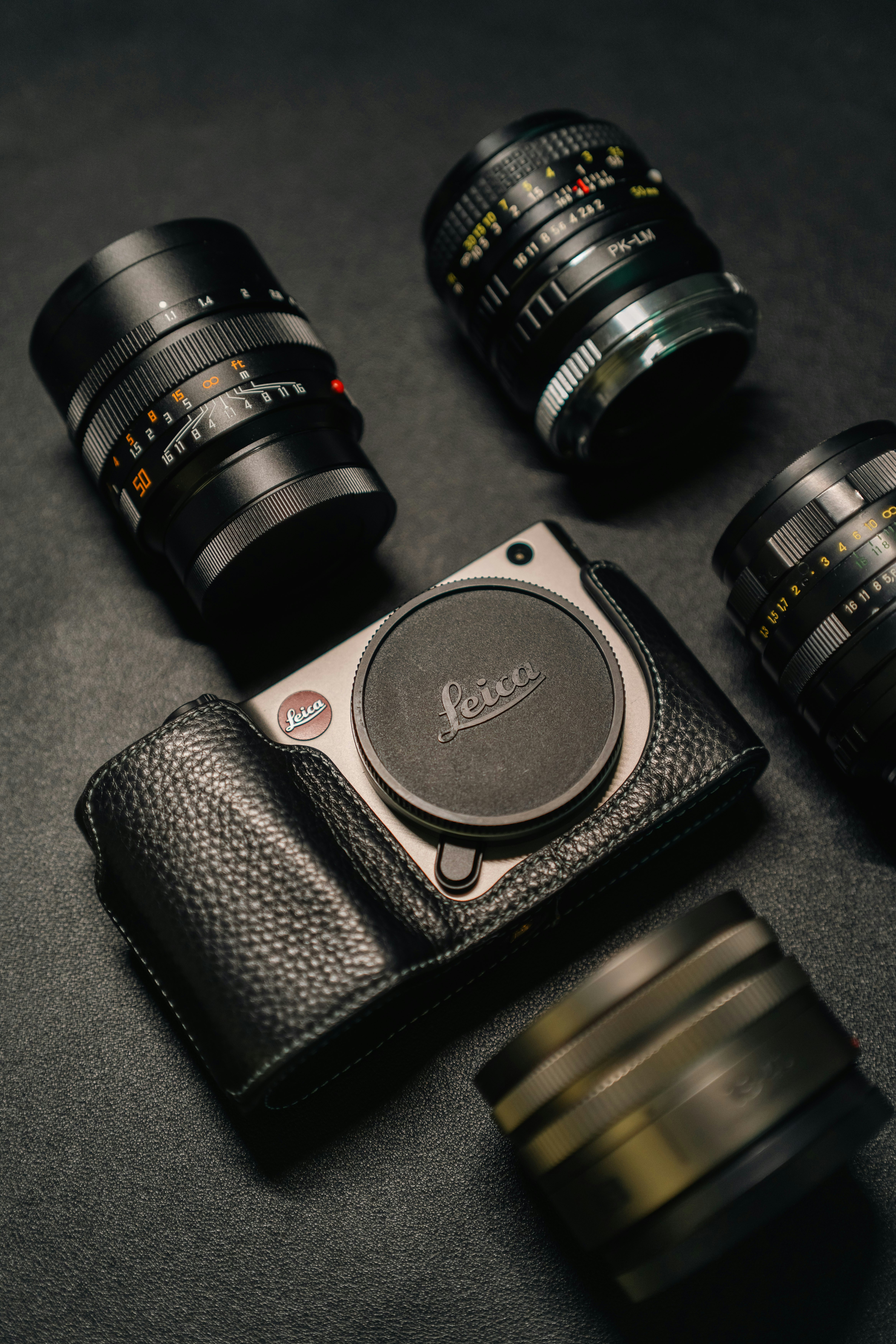 Leica Essentials: A Vintage Trio with a Steadier Grip
