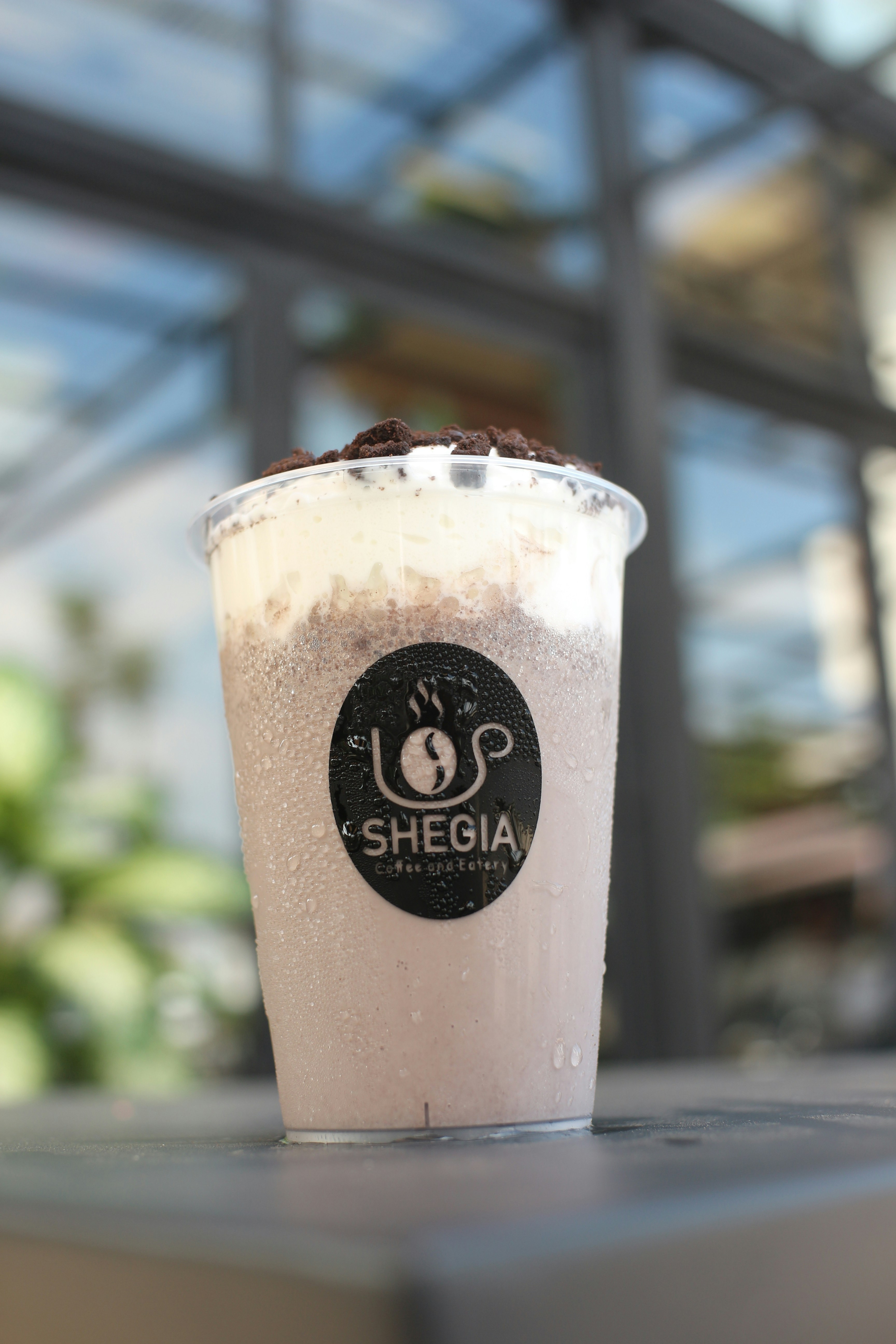 Iced Chocolate Dream at Shegia Cafe