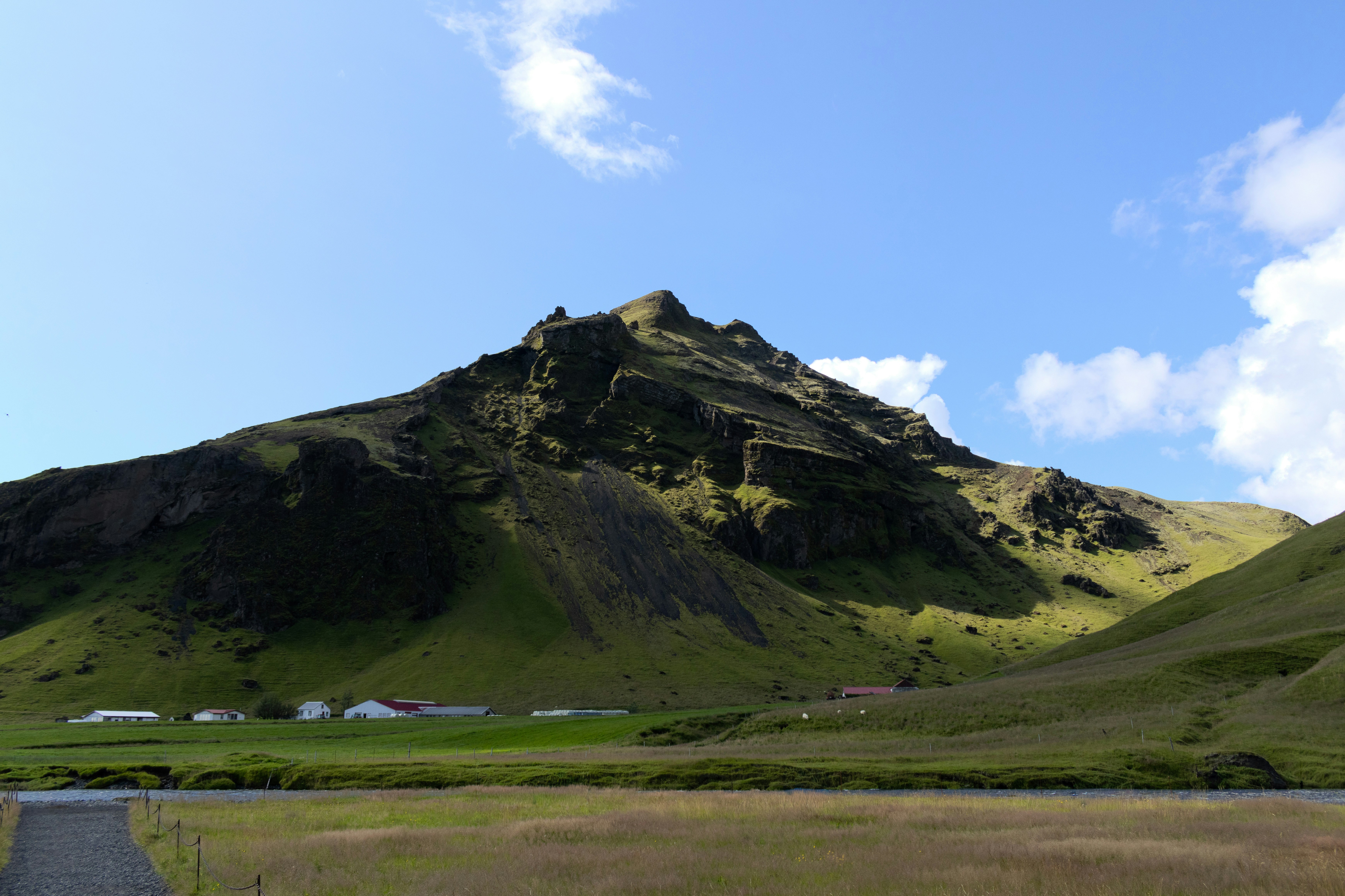 Granite Peak Overlook: A Dart of Green Among Volcanic Slopes