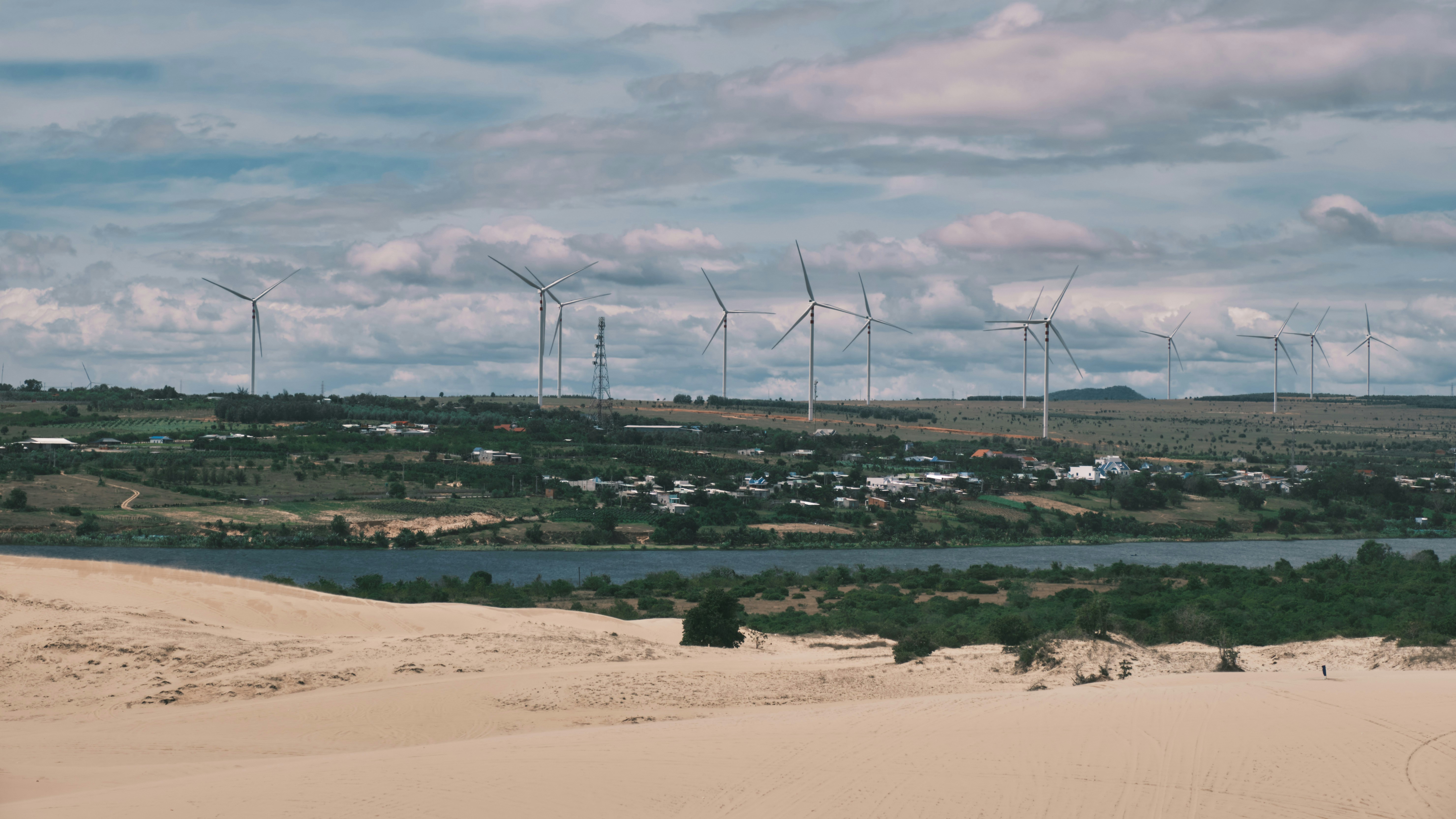 Whispering Giants on the Dune Horizon