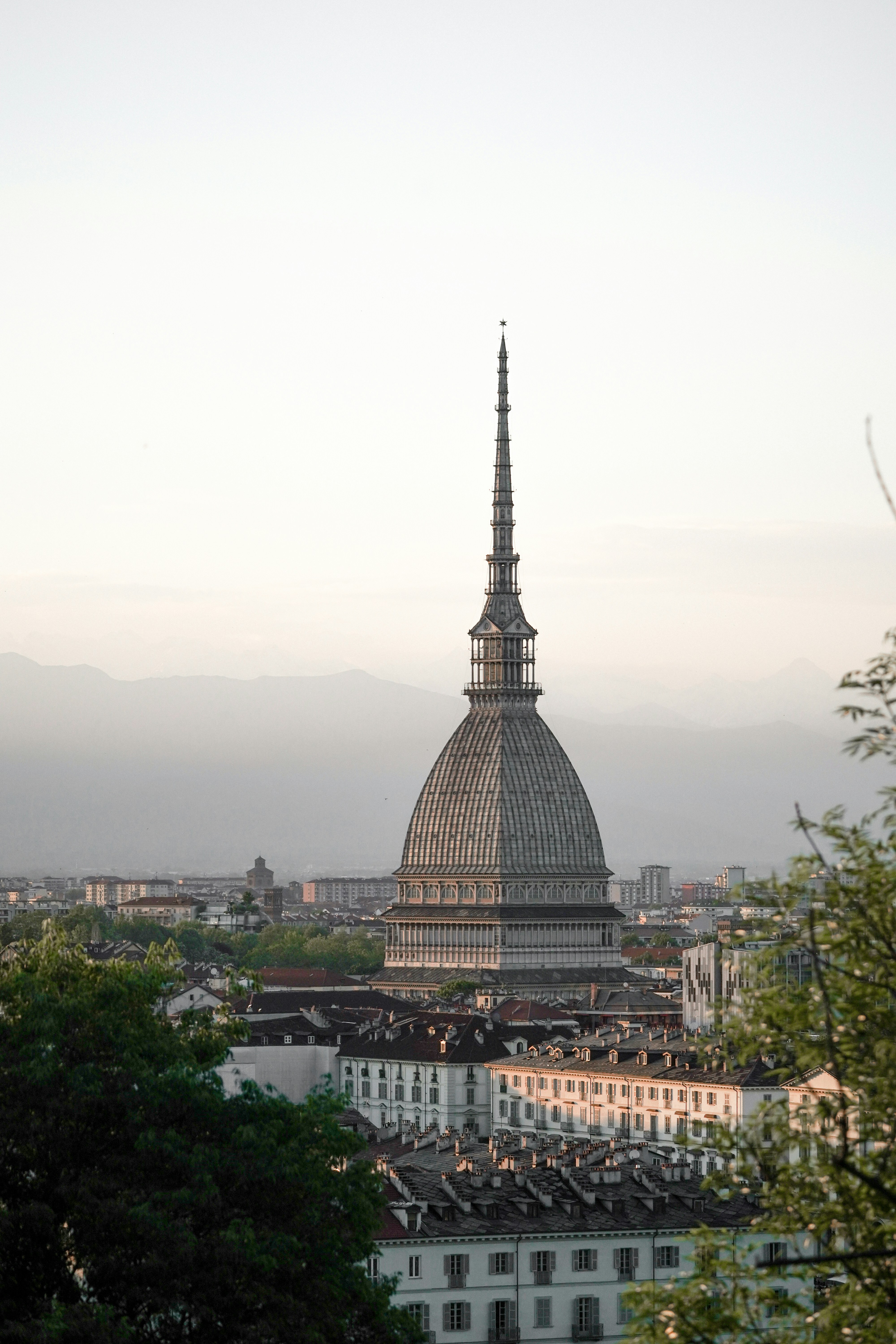 The Spire Over Turin: A City Crowned by a Cathedral Needle