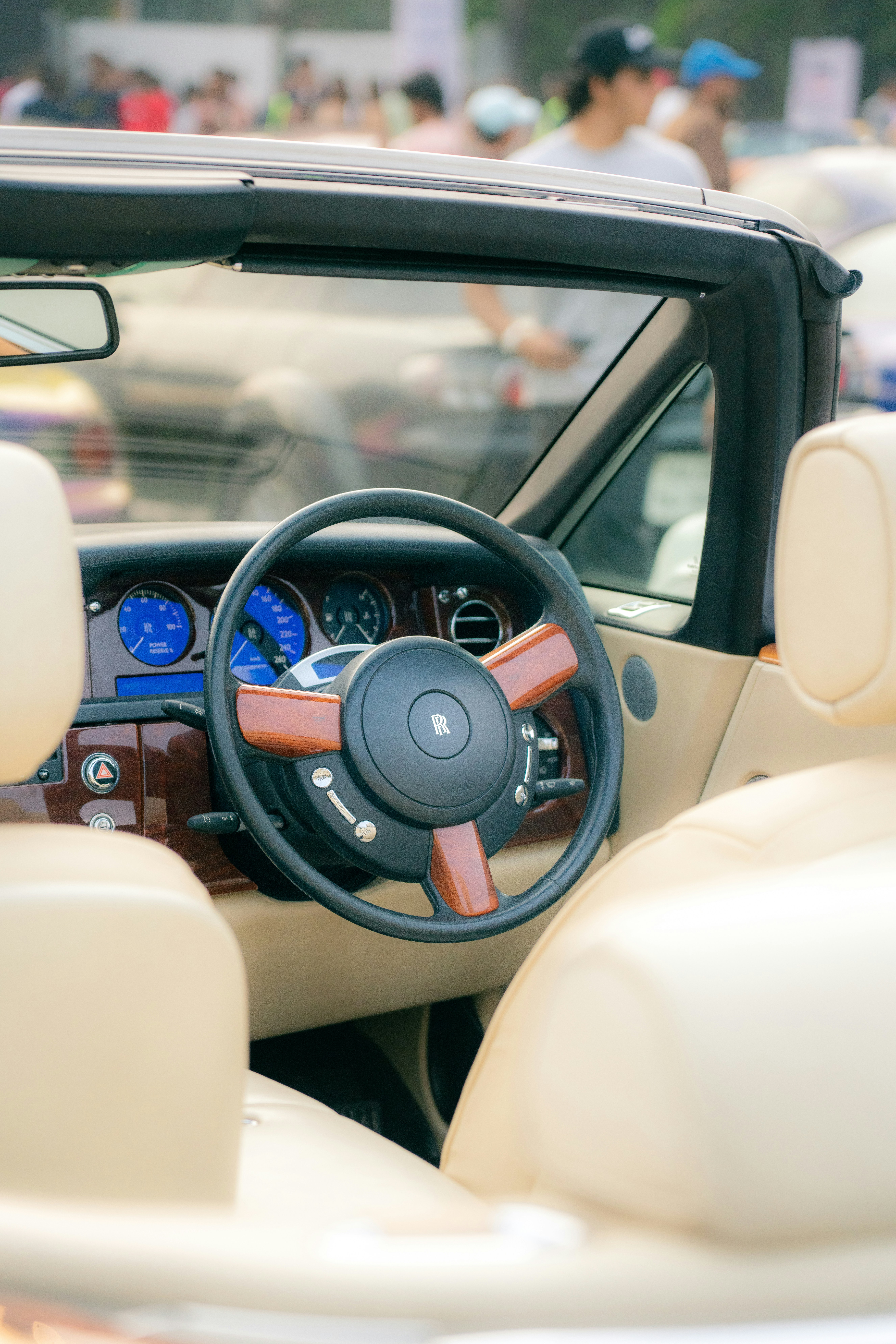 Lux Car Interior: Craftsmanship on Display