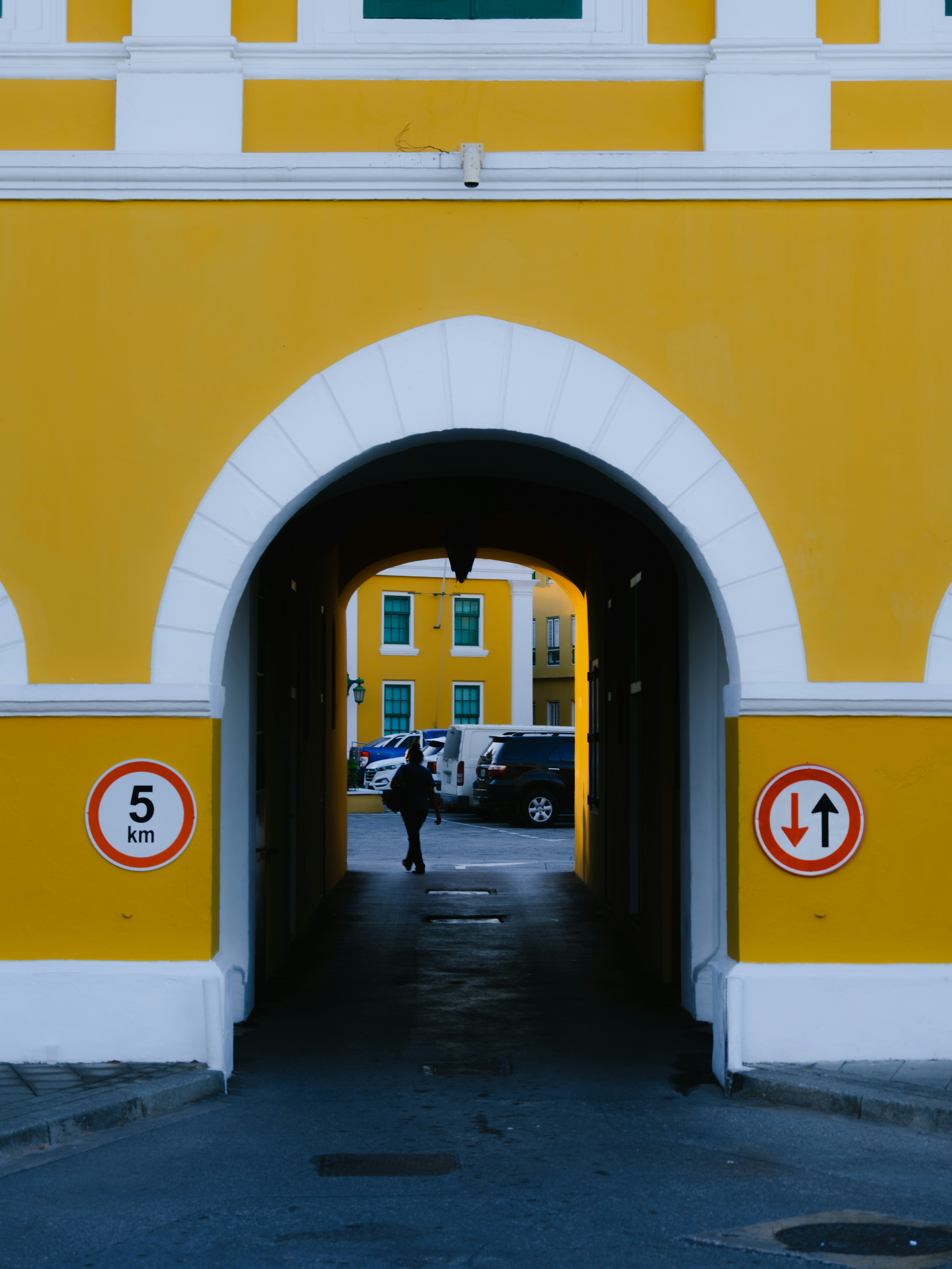 Passage Through a Golden Archway