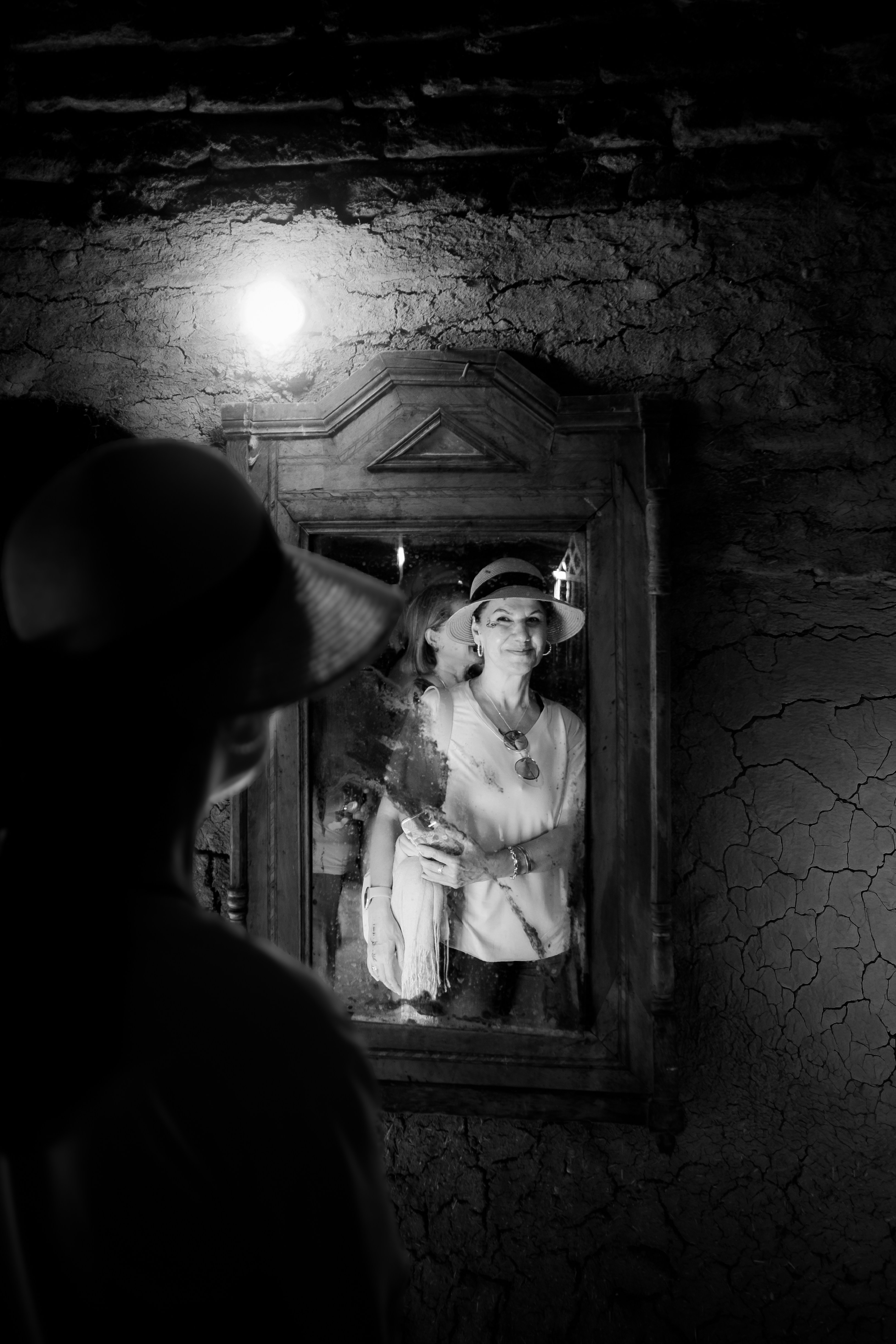 Reflected Grace in a Cracked Mirror