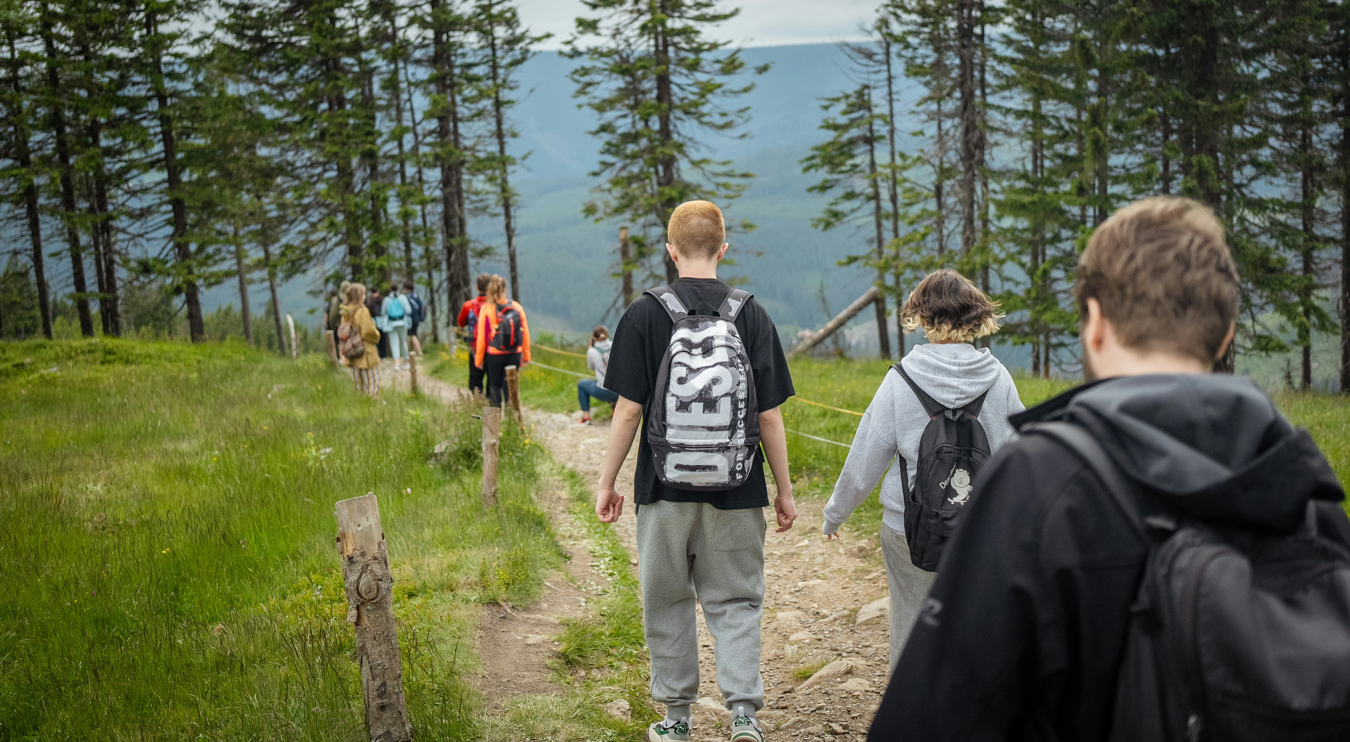 Trail of Friends: Ahead toward the Misty Ridge