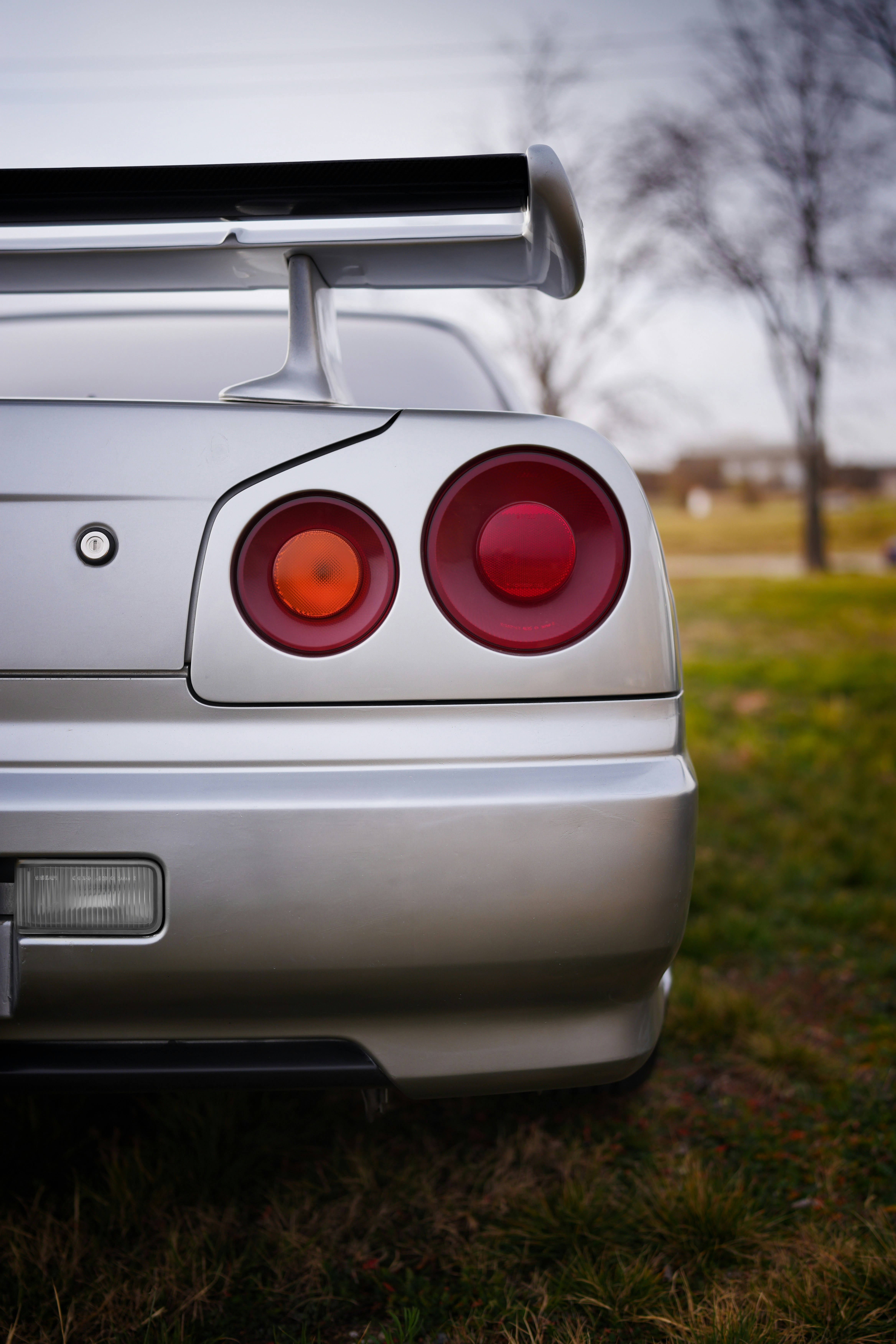 Rear View Echoes of a Silver Skyline