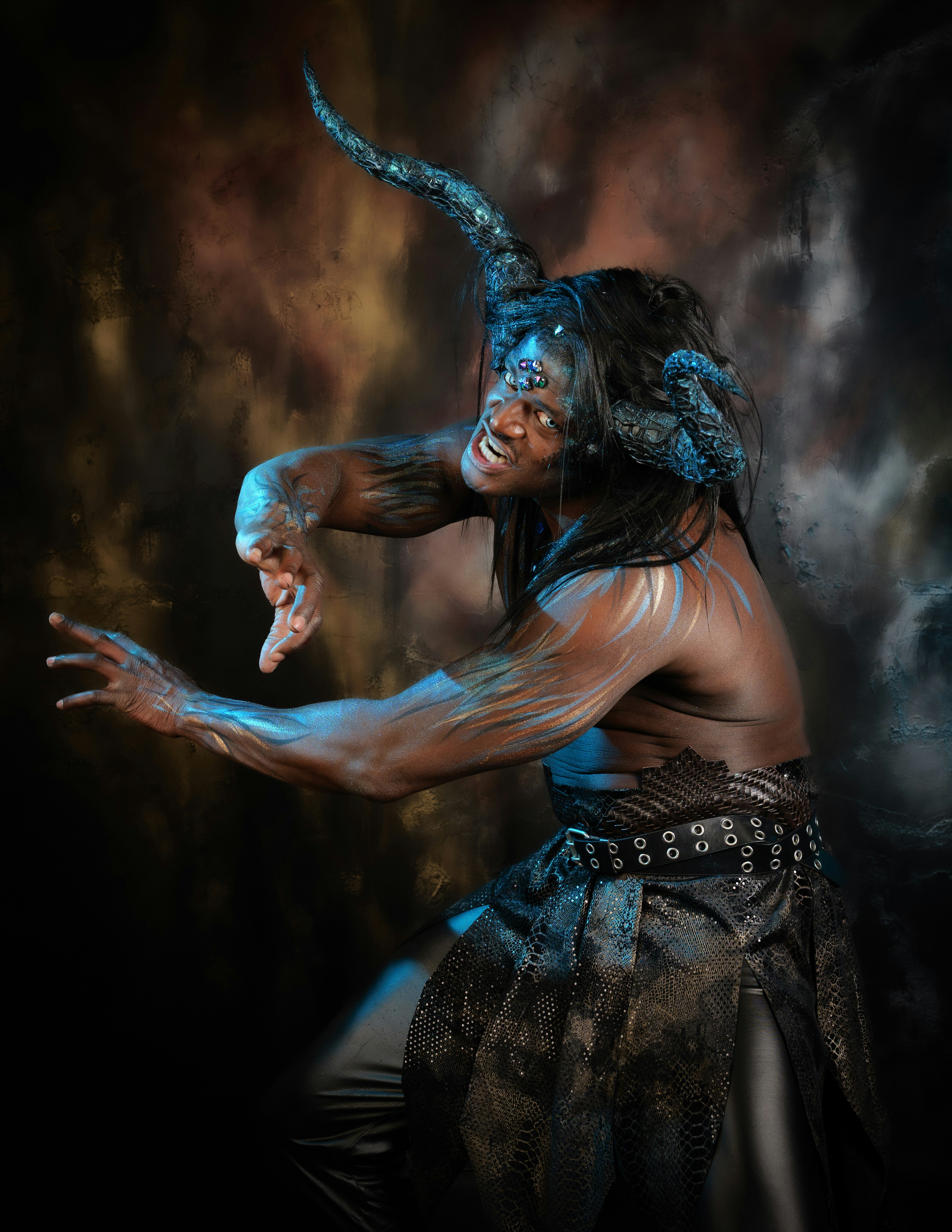 Warrior in the Mist: A Dancer Unleashed