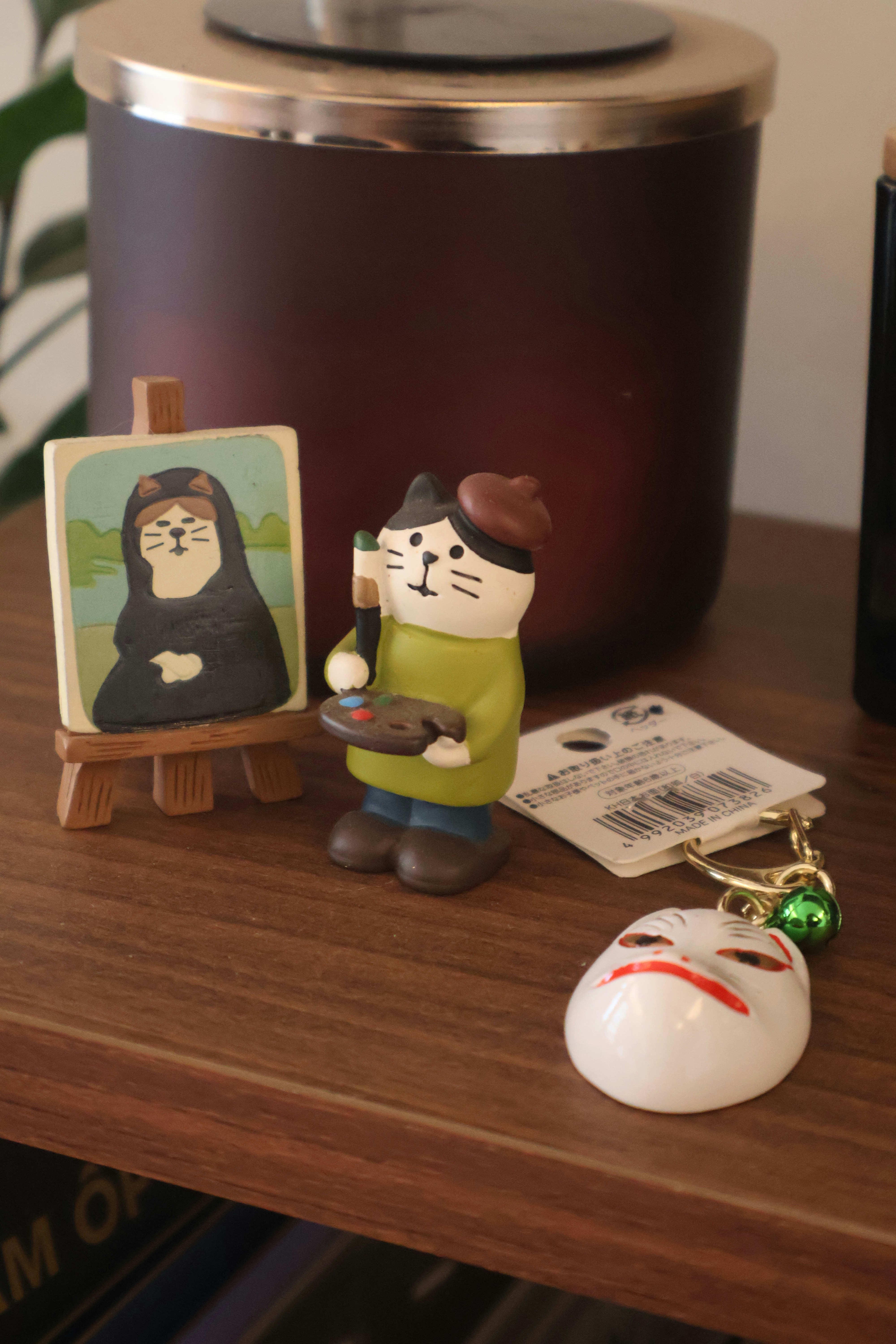 Inks and Icons: A Tiny Studio Scene