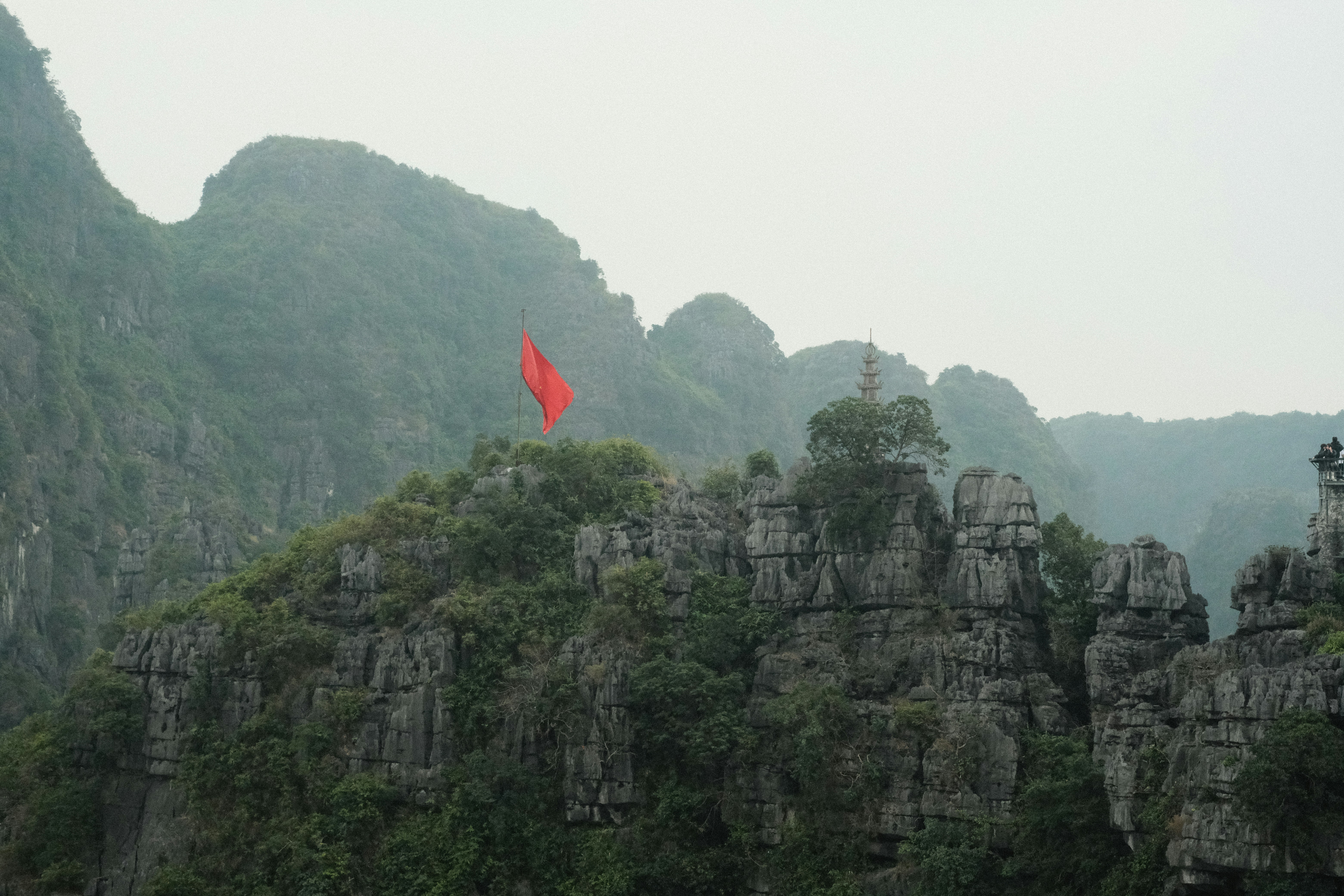 Red Flag on Granite Sentinels