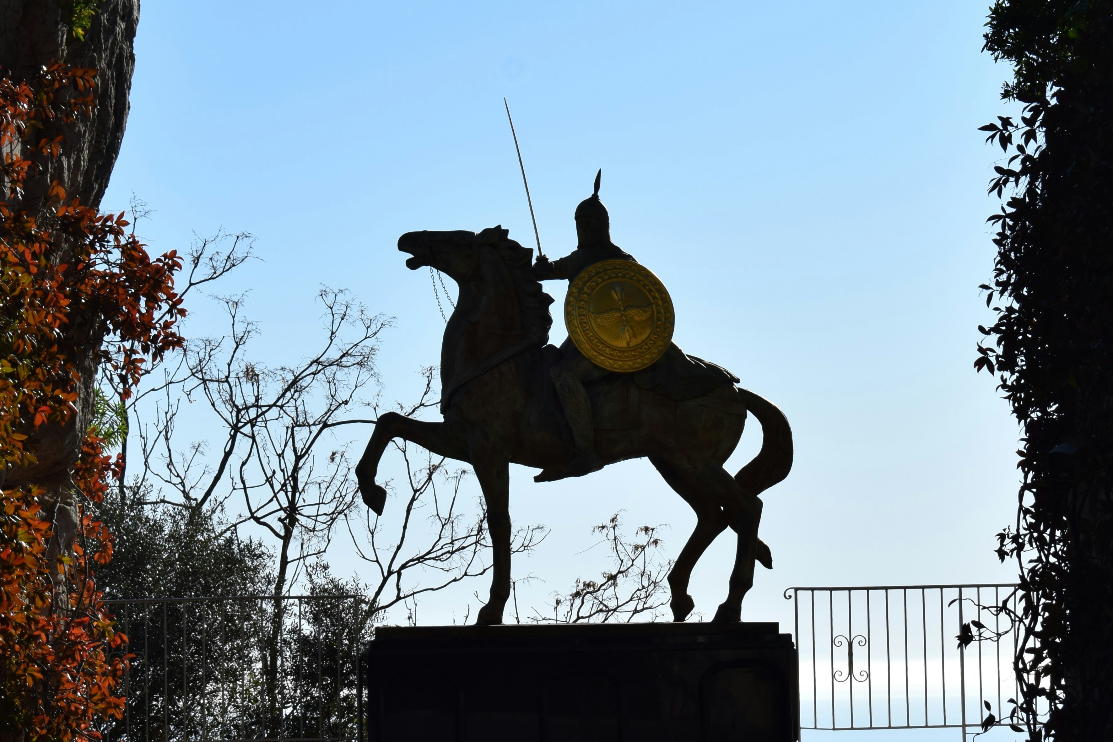 Equestrian Bronze: A Hero on the Horizon