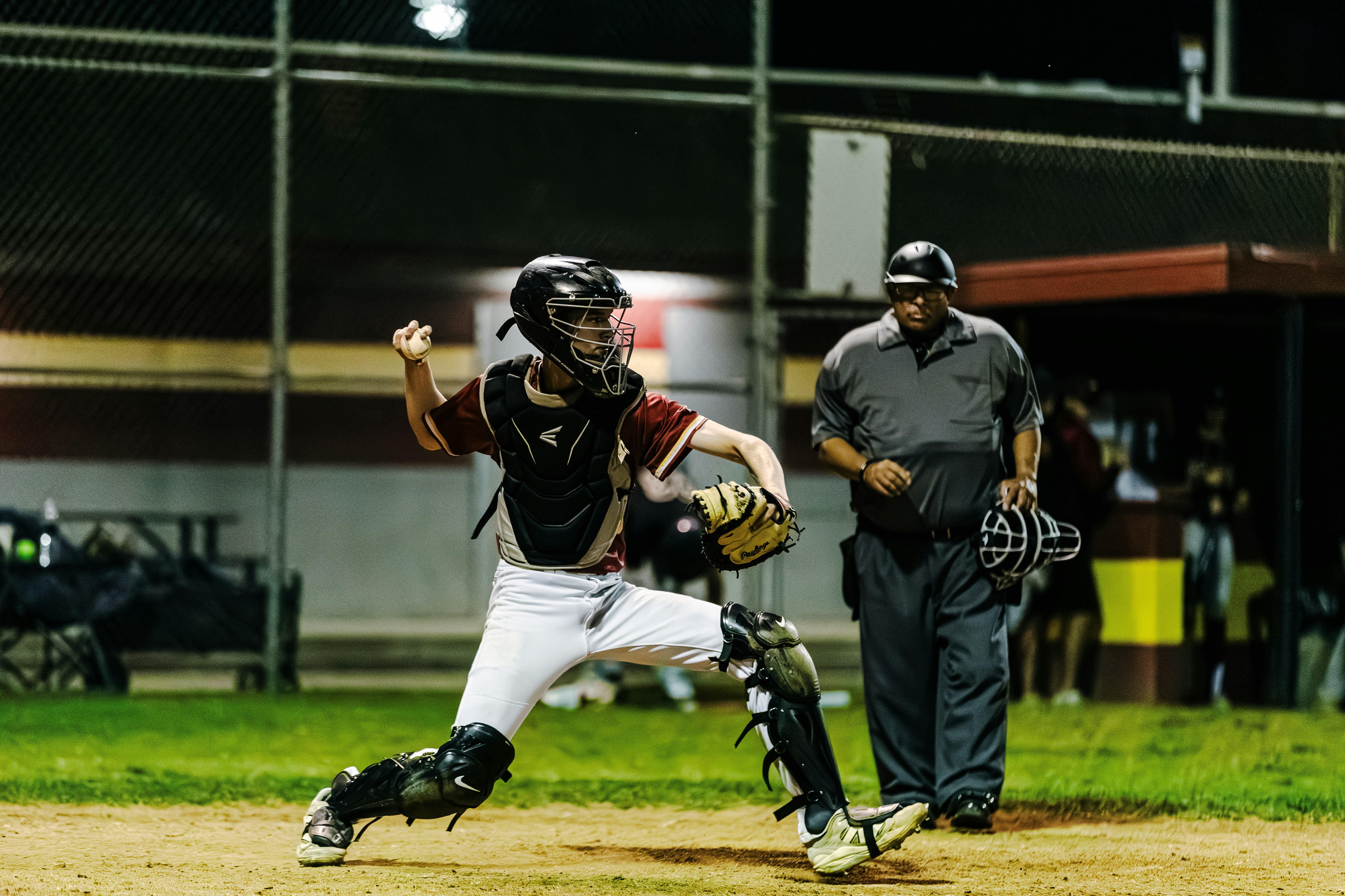 Comeback Slider: The Catcher Fires Up the Night