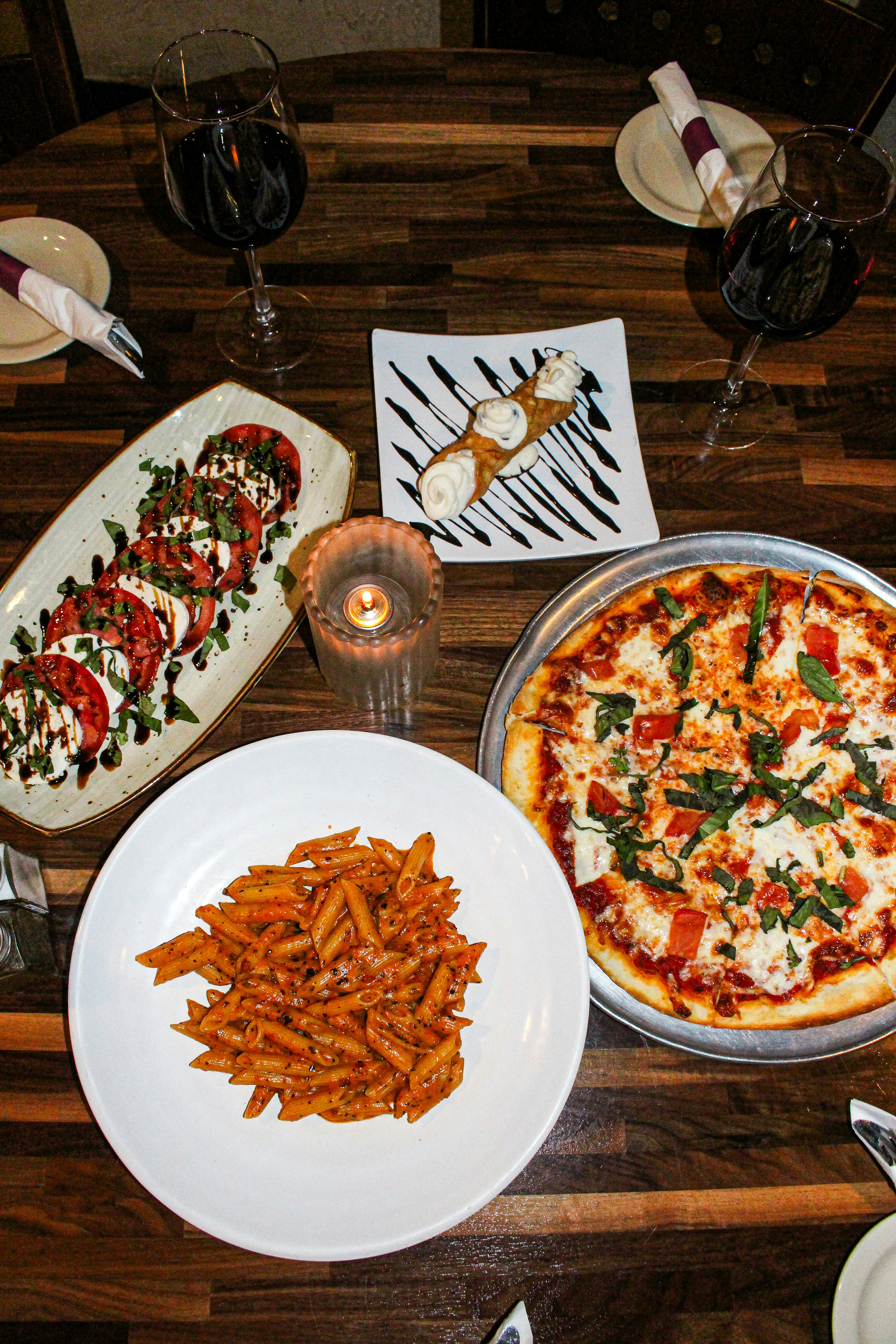 Feast on a Table of Shared Delights