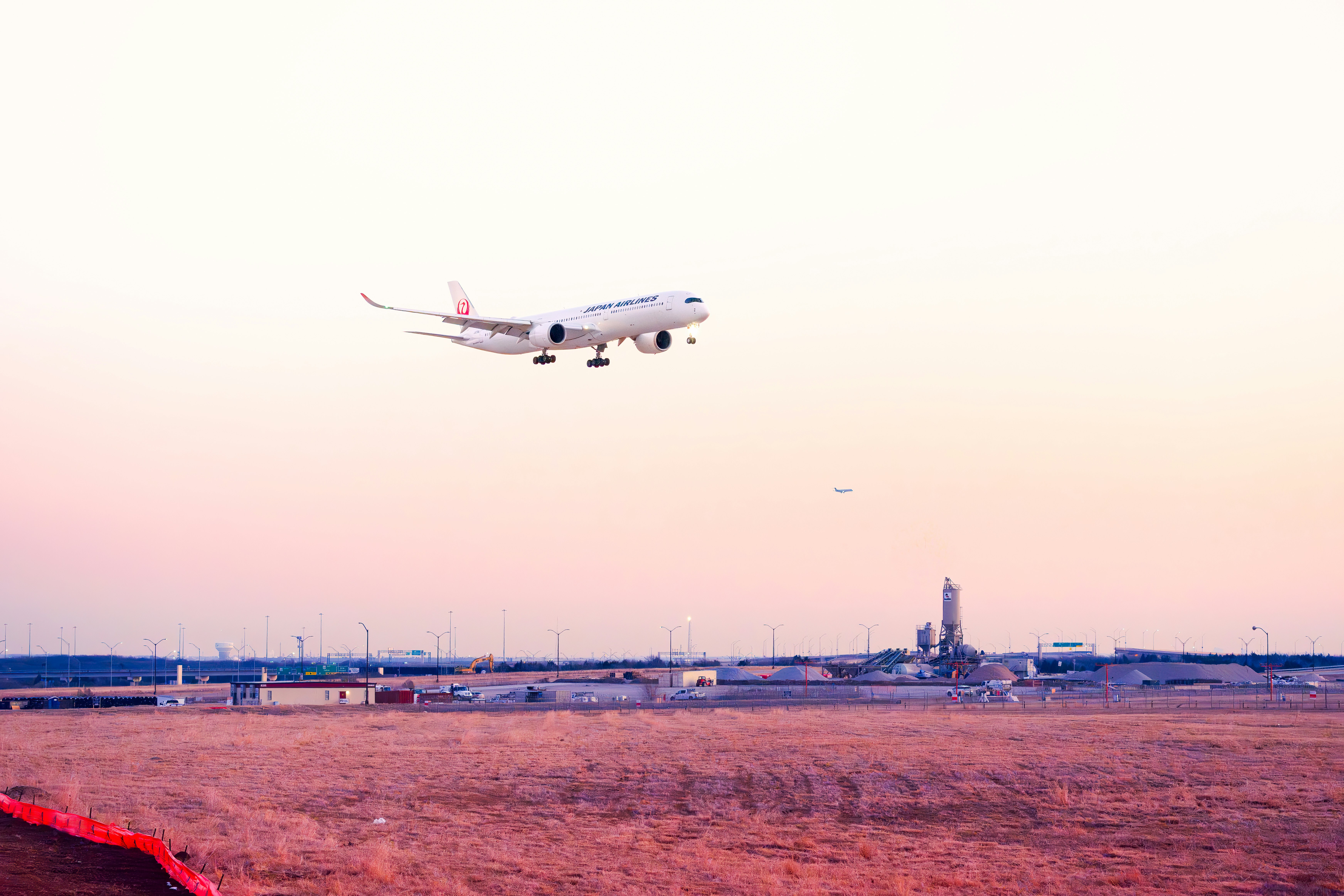 Early Morning Takeoff: Airliner Lifts Over Deserted Tarmac