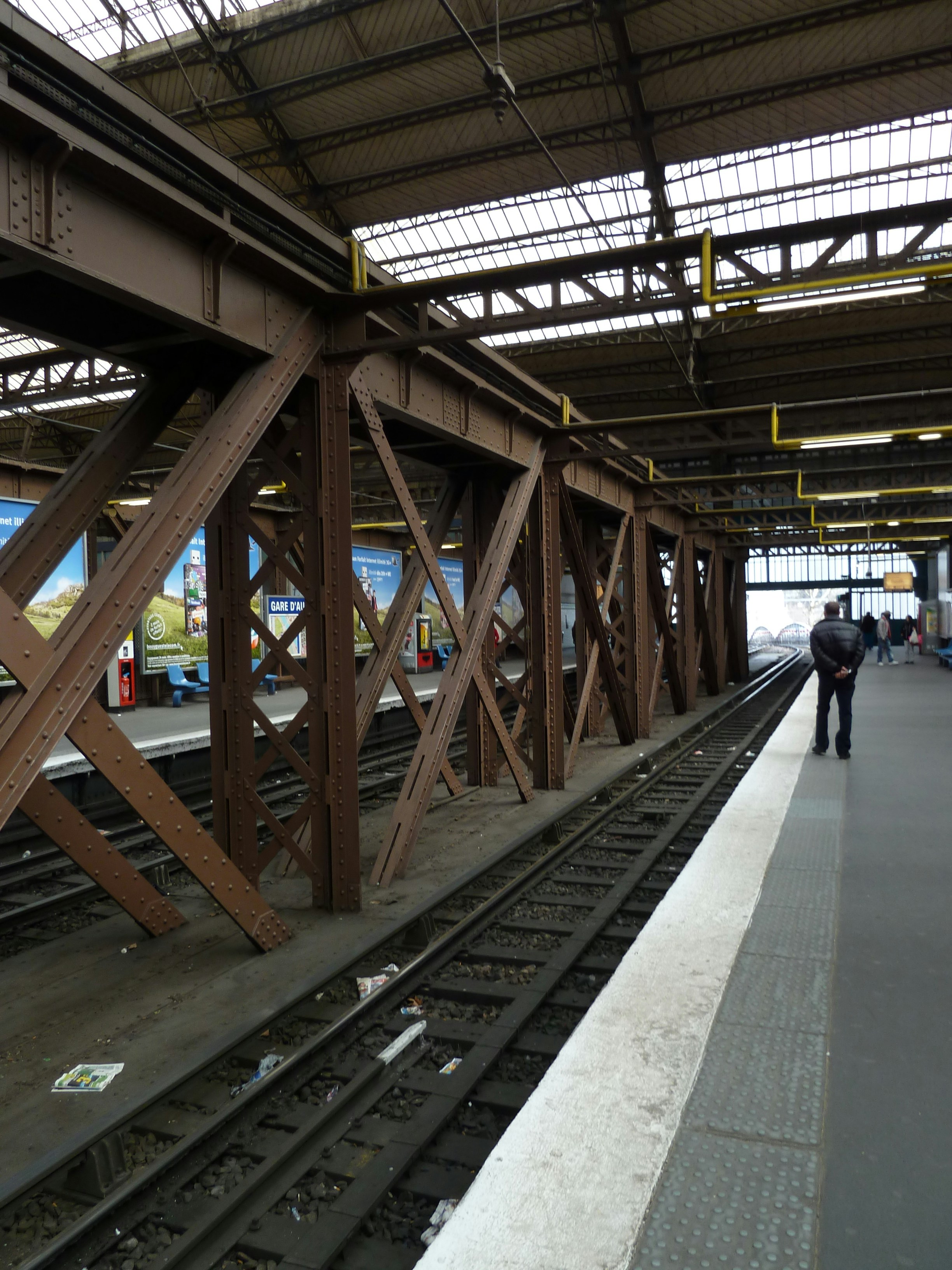 Iron Rails and Quiet Platforms