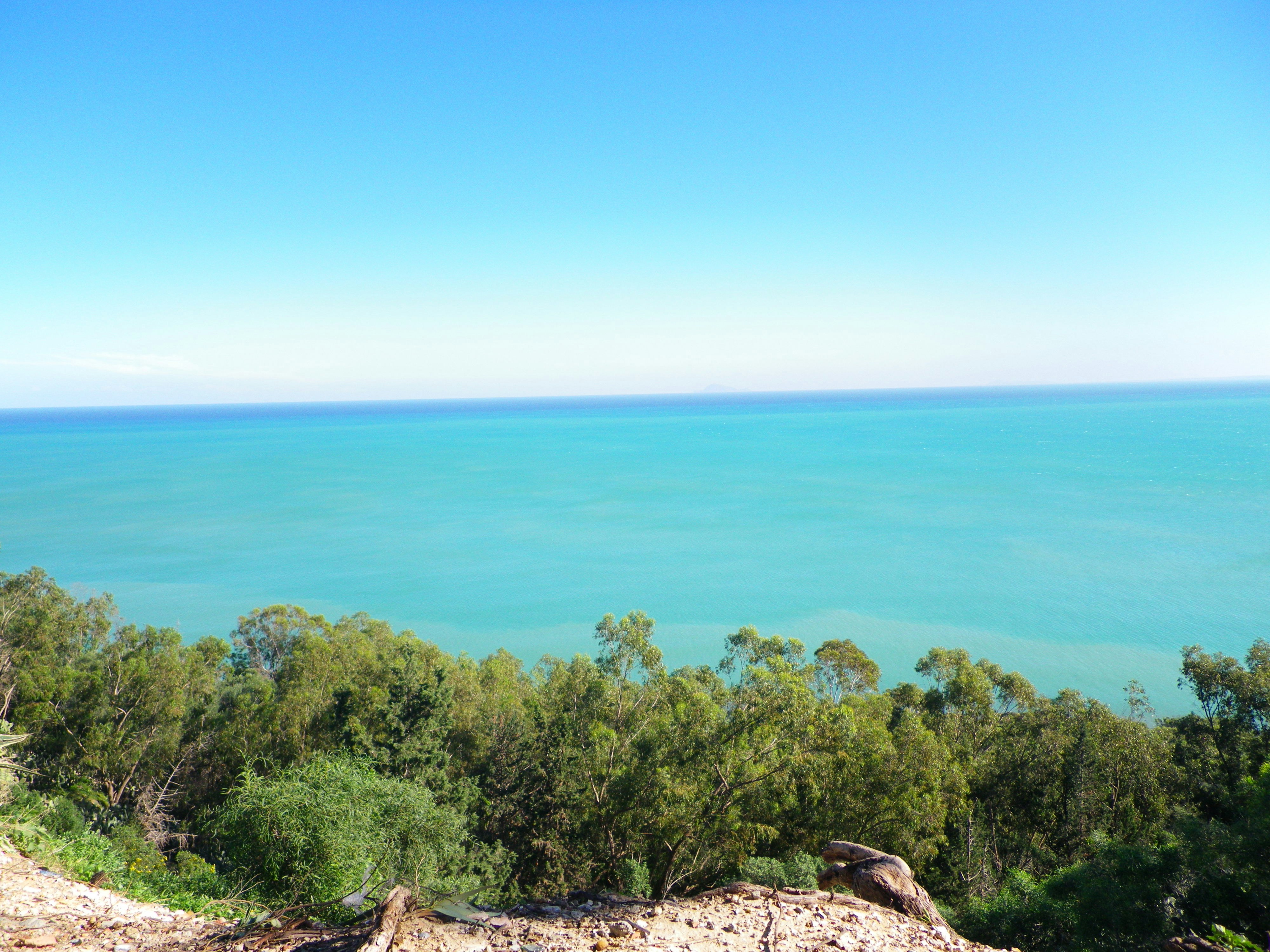 Sidi Bou Saïd, Site archéologique de Carthage, Tunisie