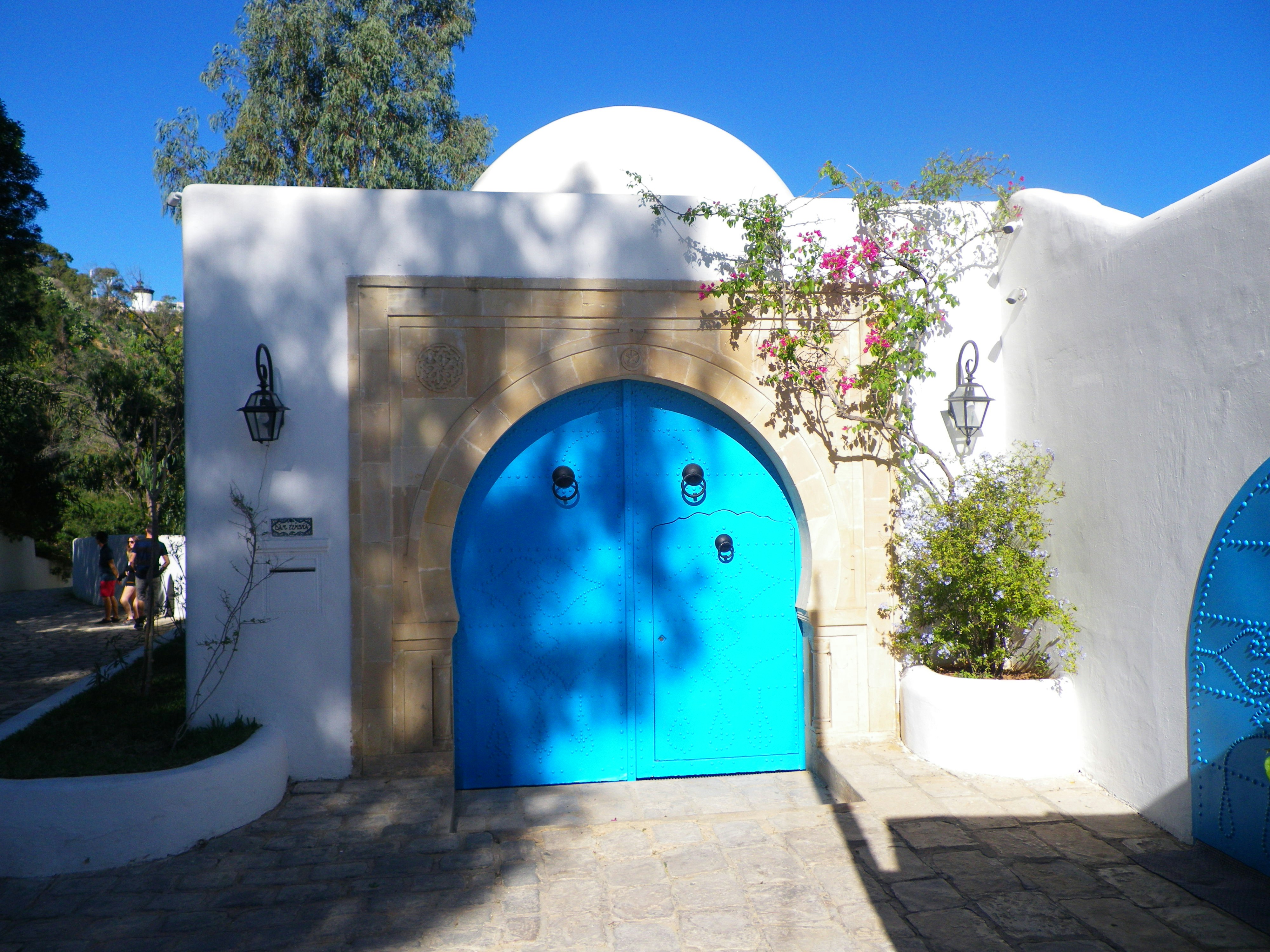 Sidi Bou Saïd, Site archéologique de Carthage, Tunisie