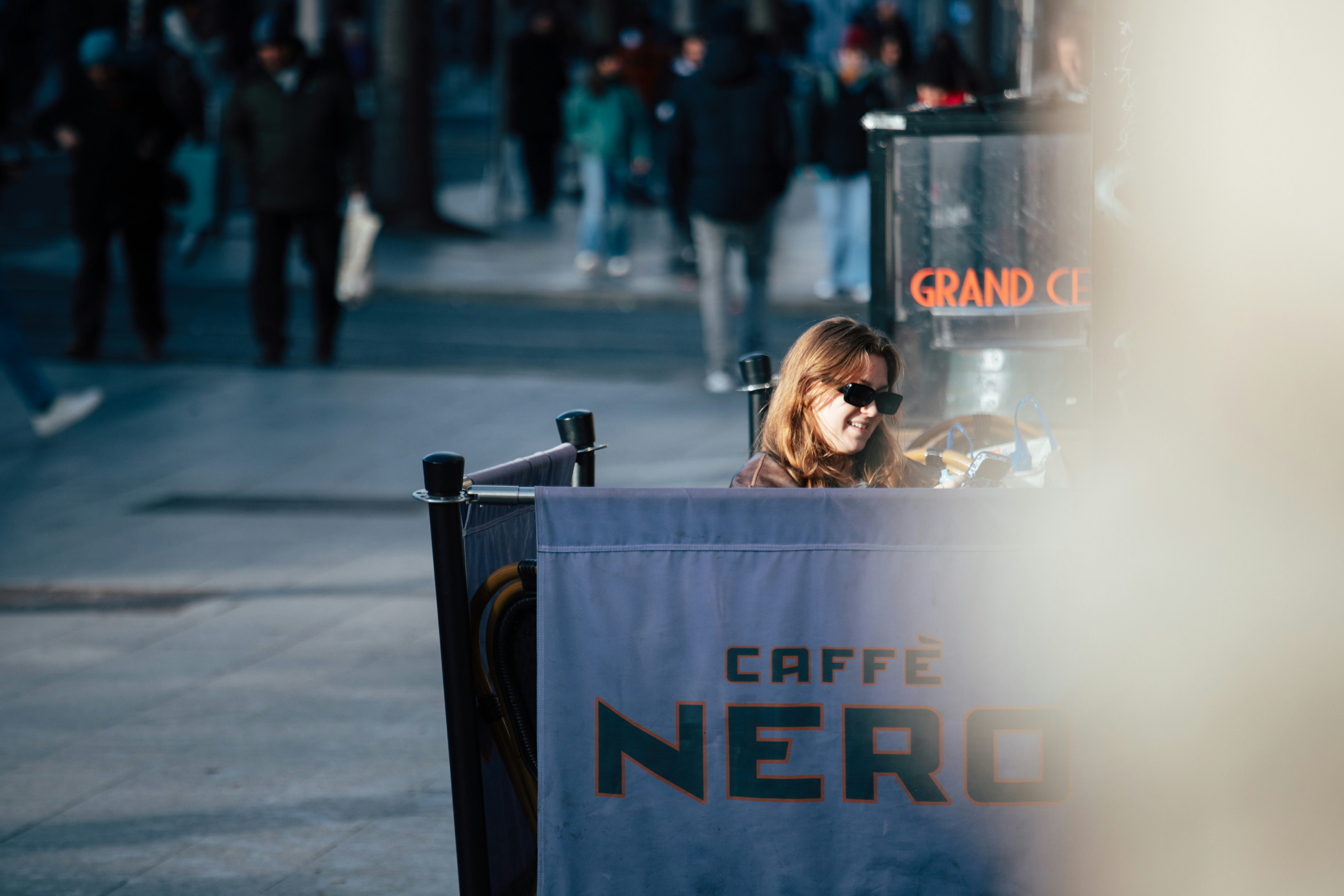 Cafe Nero Corner: A Quiet Moment Among City Circulation
