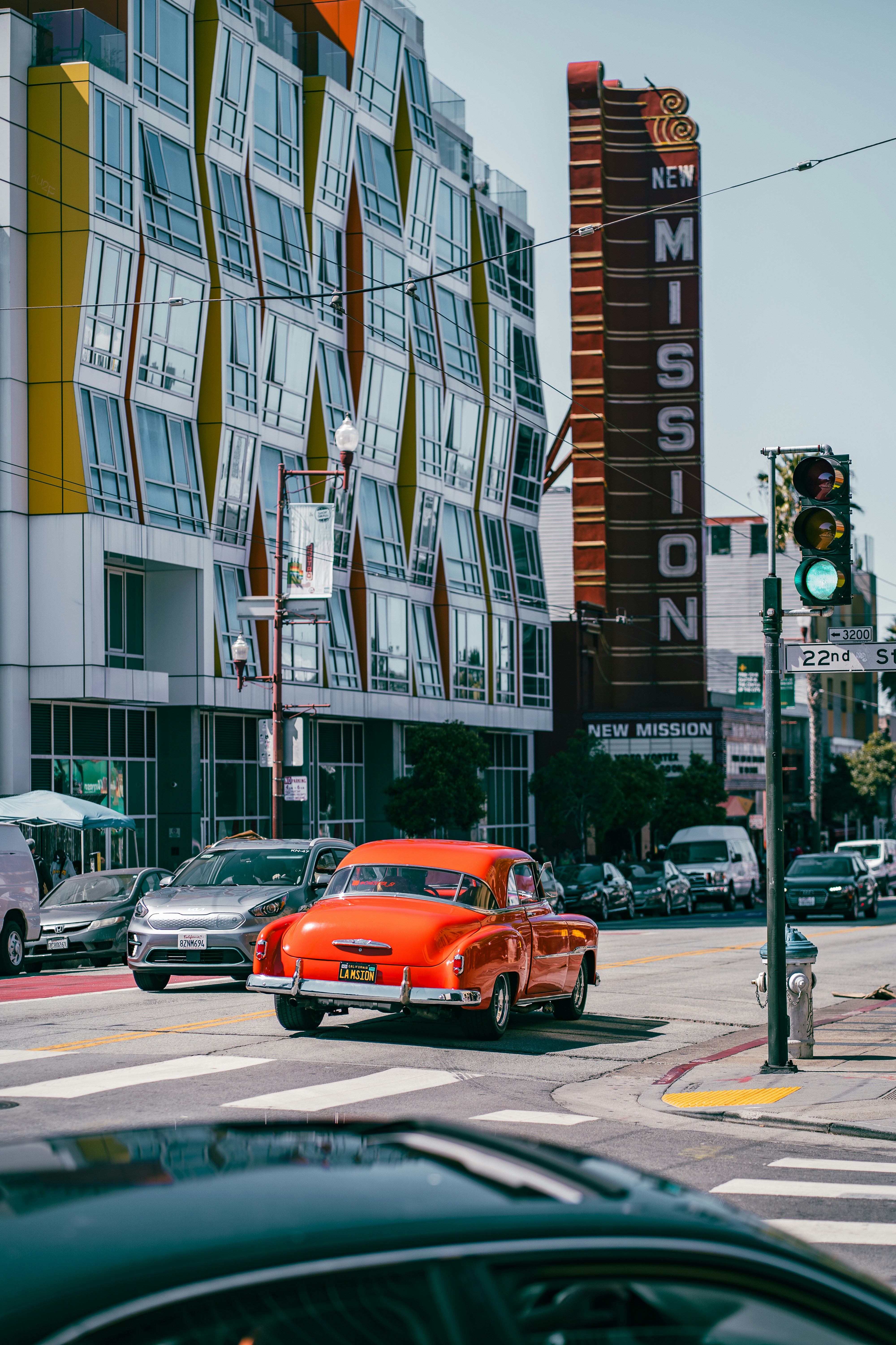 Chrome Streets and Classic Flash of Orange