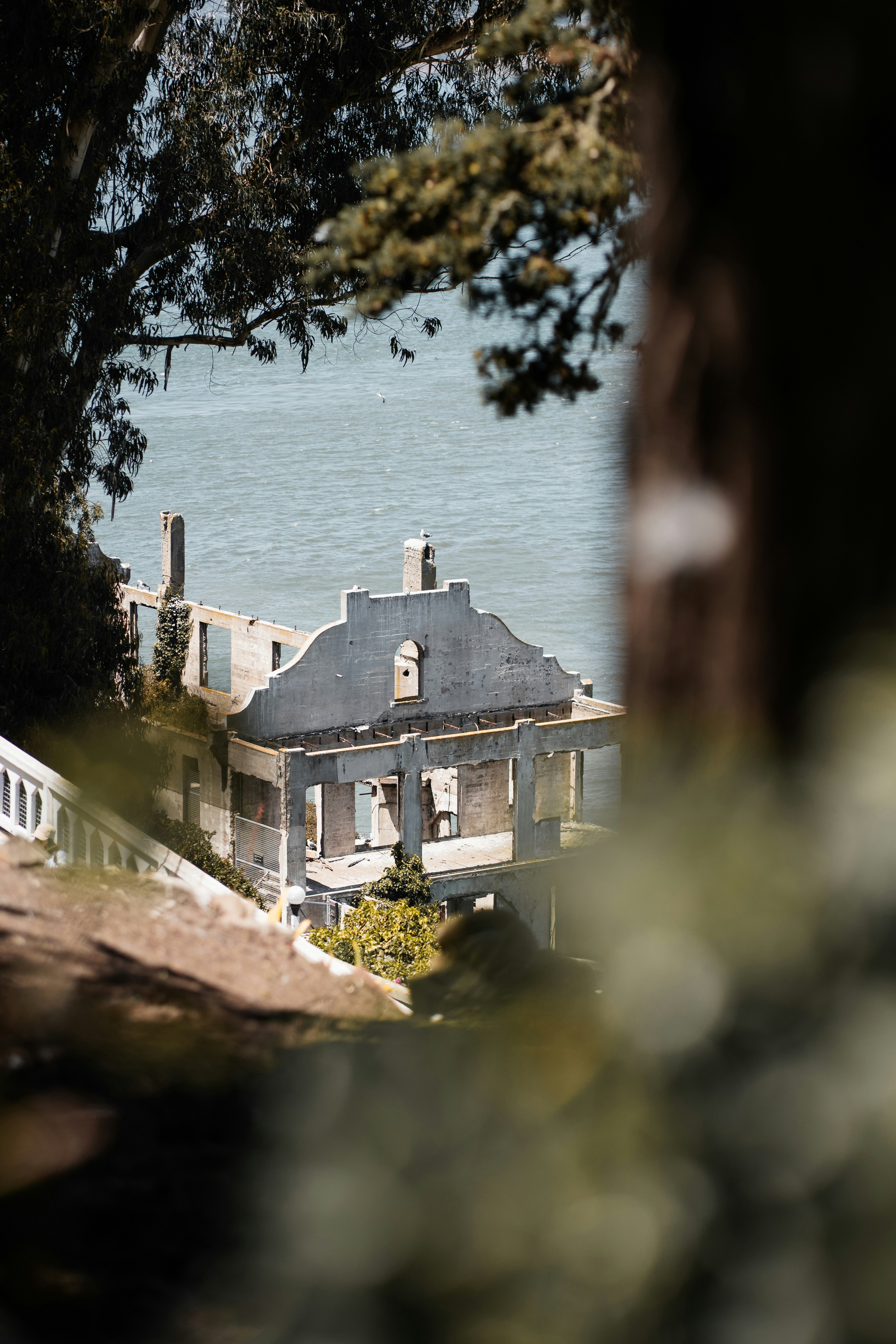 Hidden Terrace by the Sea