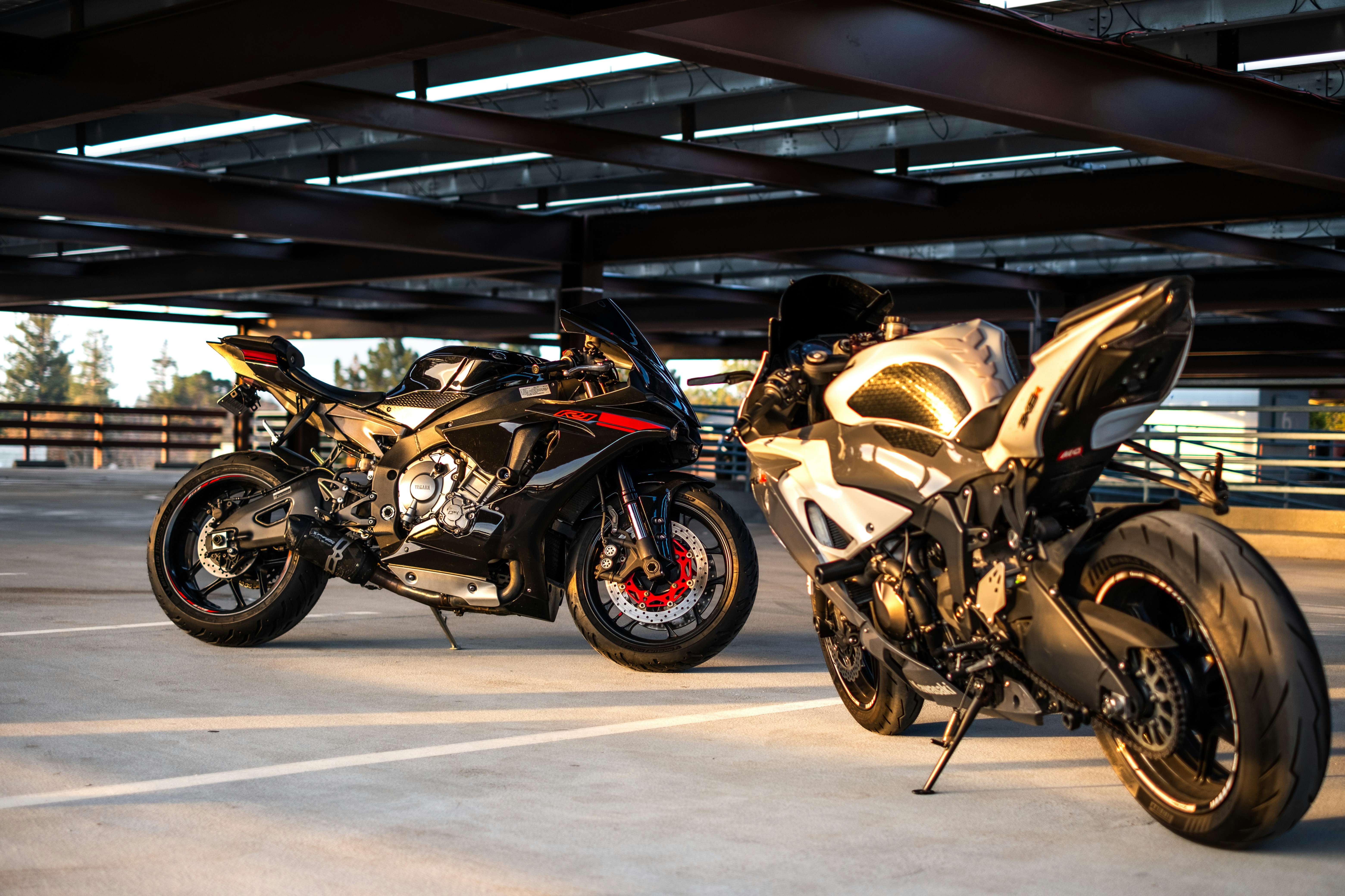 Two Performance Machines: Sunlit Shadowed Parking