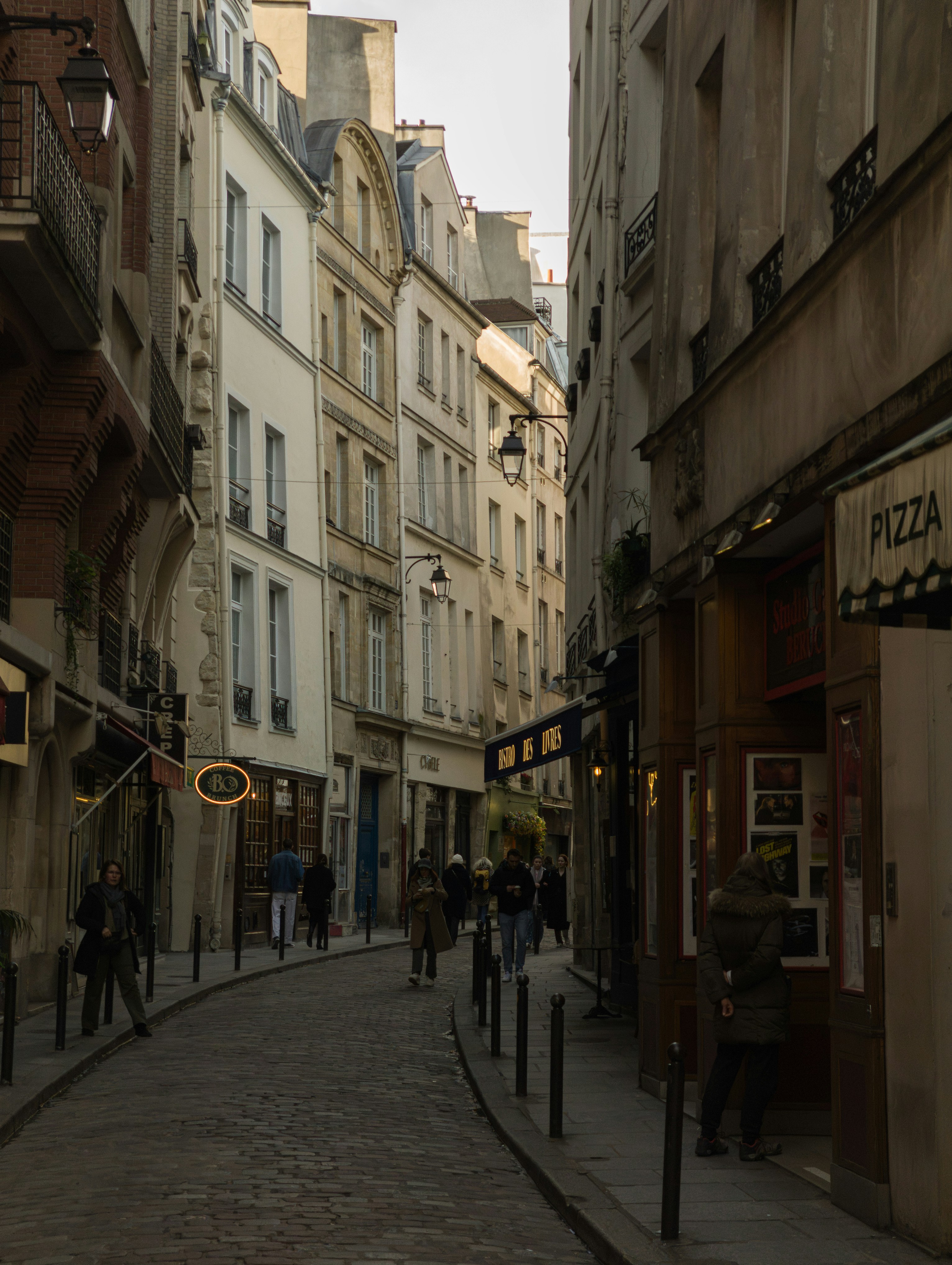 Street in Paris.