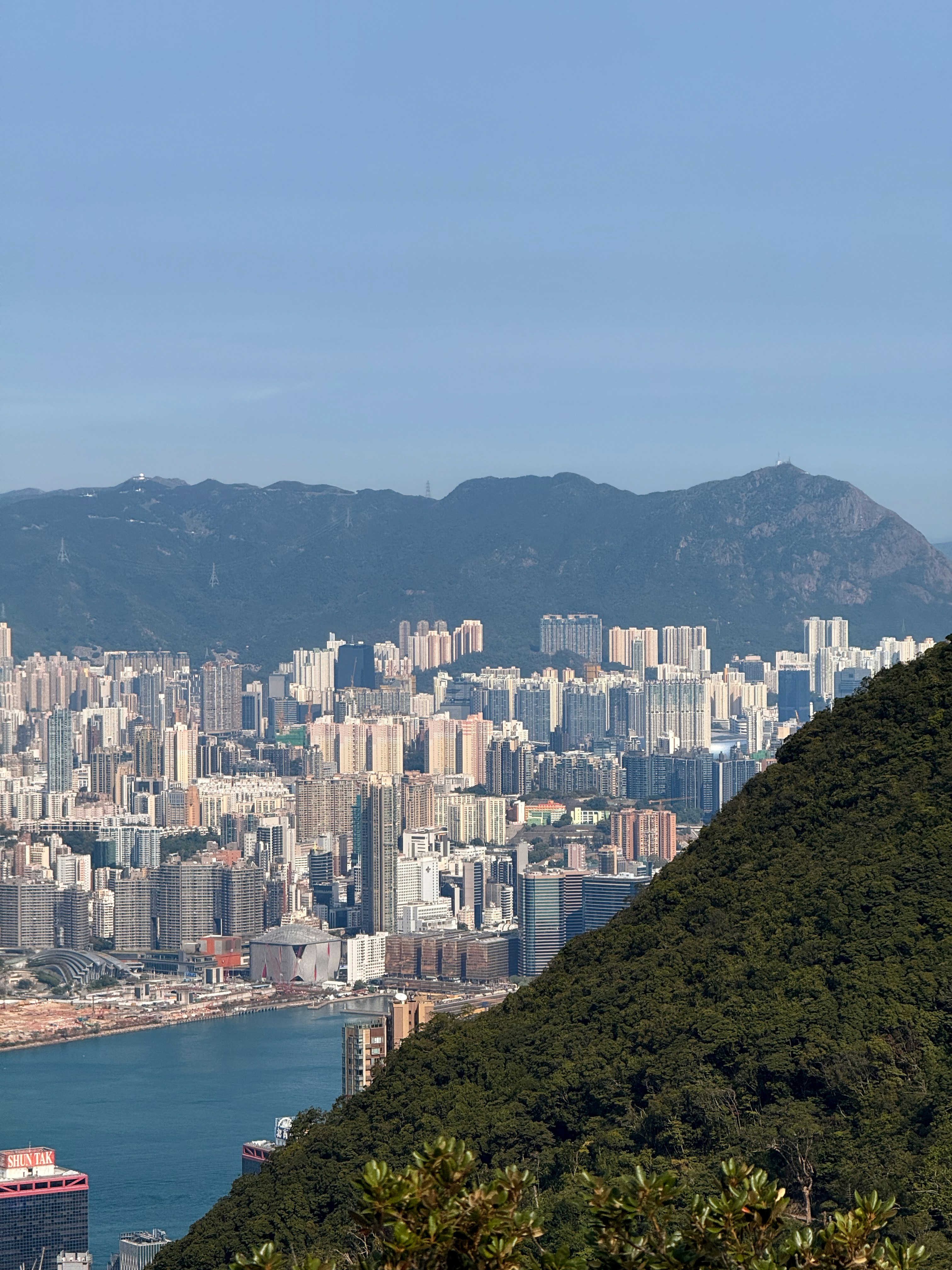 City Between Mountains: Urban Spine by the Waterfront