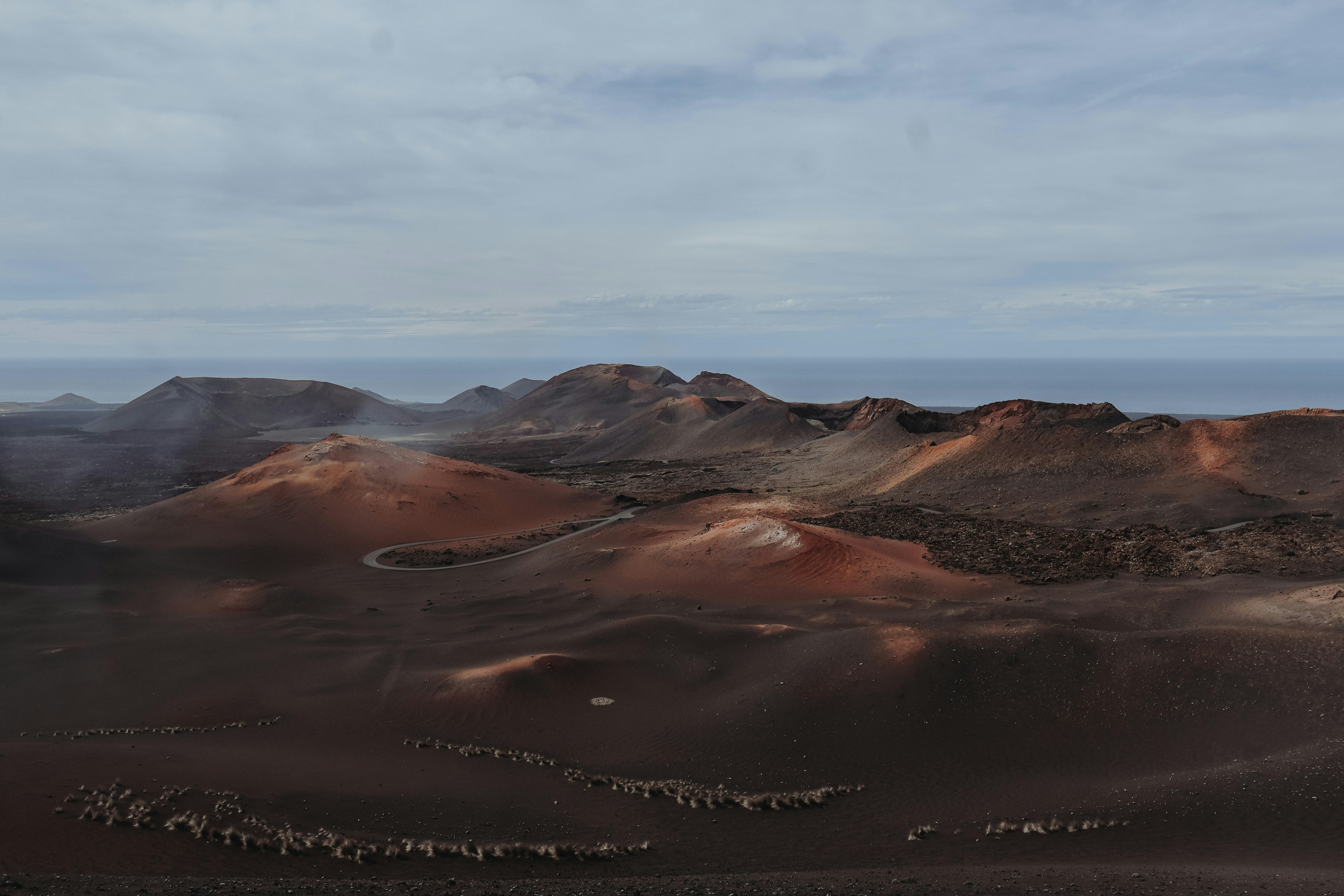 Horizon of Ember Dunes