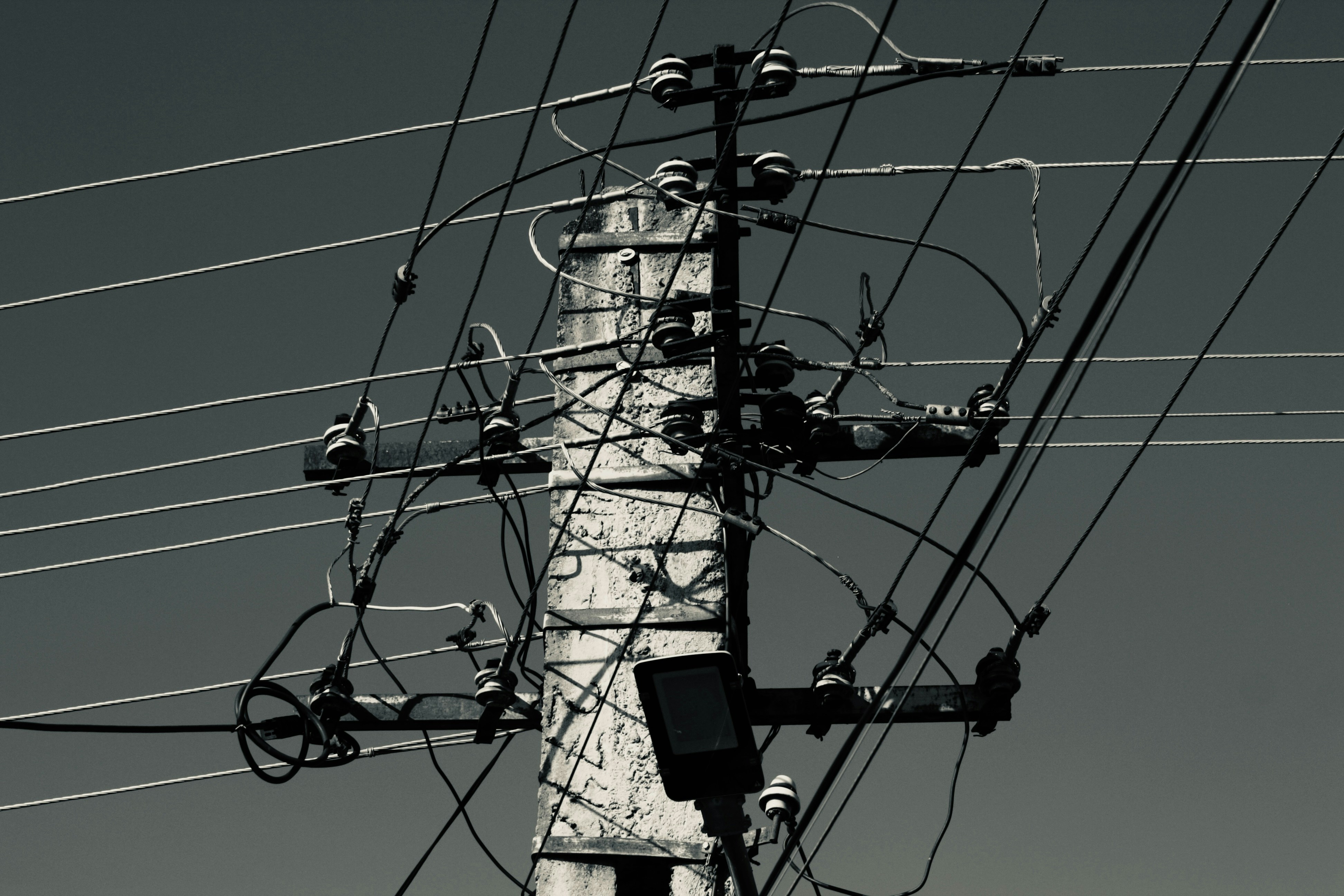 Conduit Crossroads: A Portrait of Cable Towers in Mono