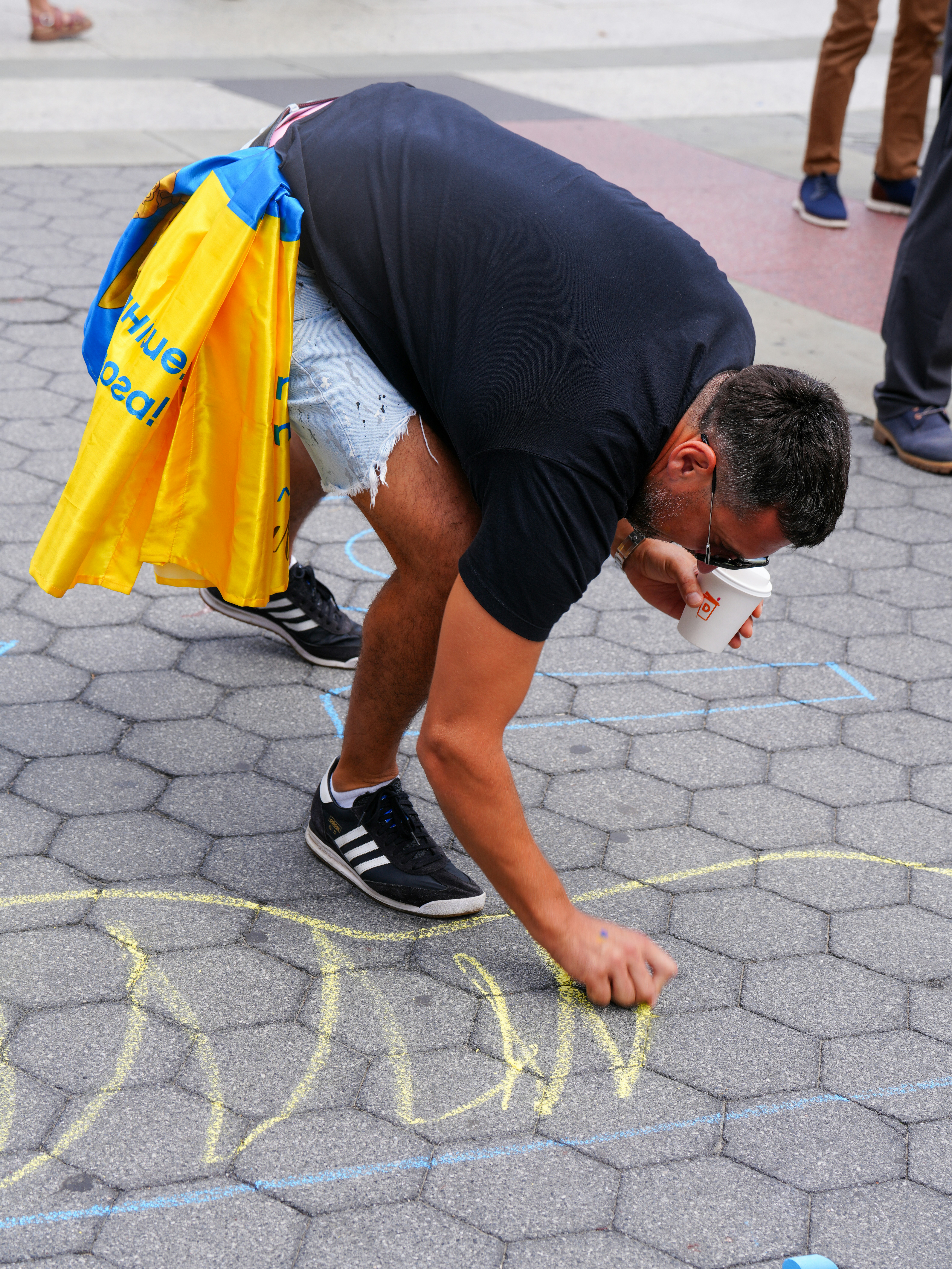 Chalk Lines and Cash-Backed Color