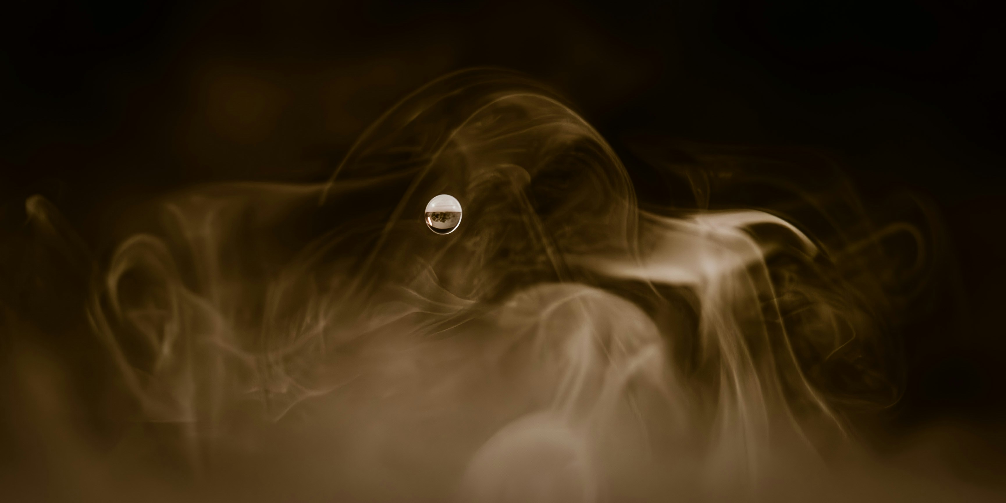 Ghost Stream: A Whisper of Smoke and Light