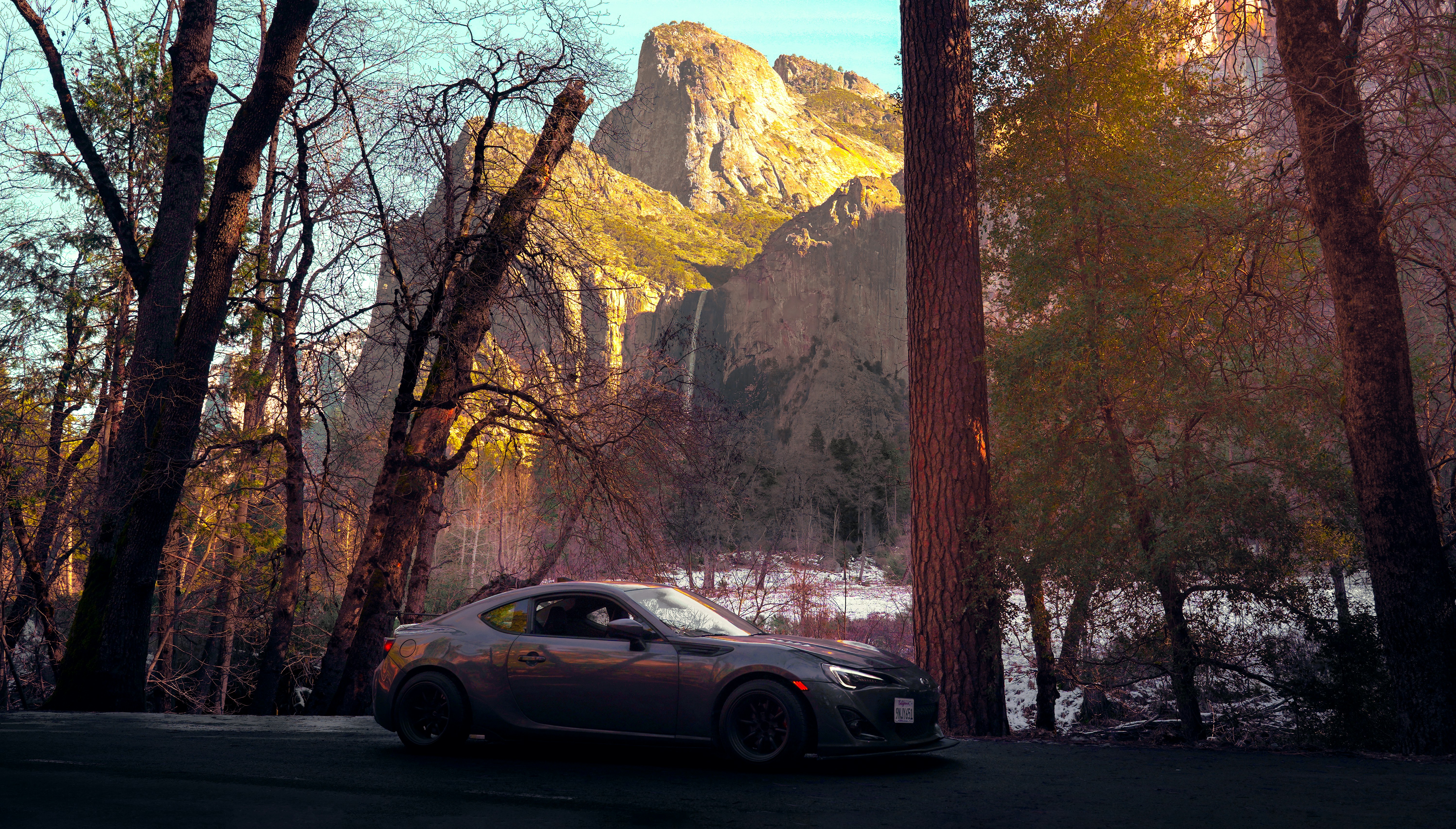 Midday Sunset in Villain Peak Drive