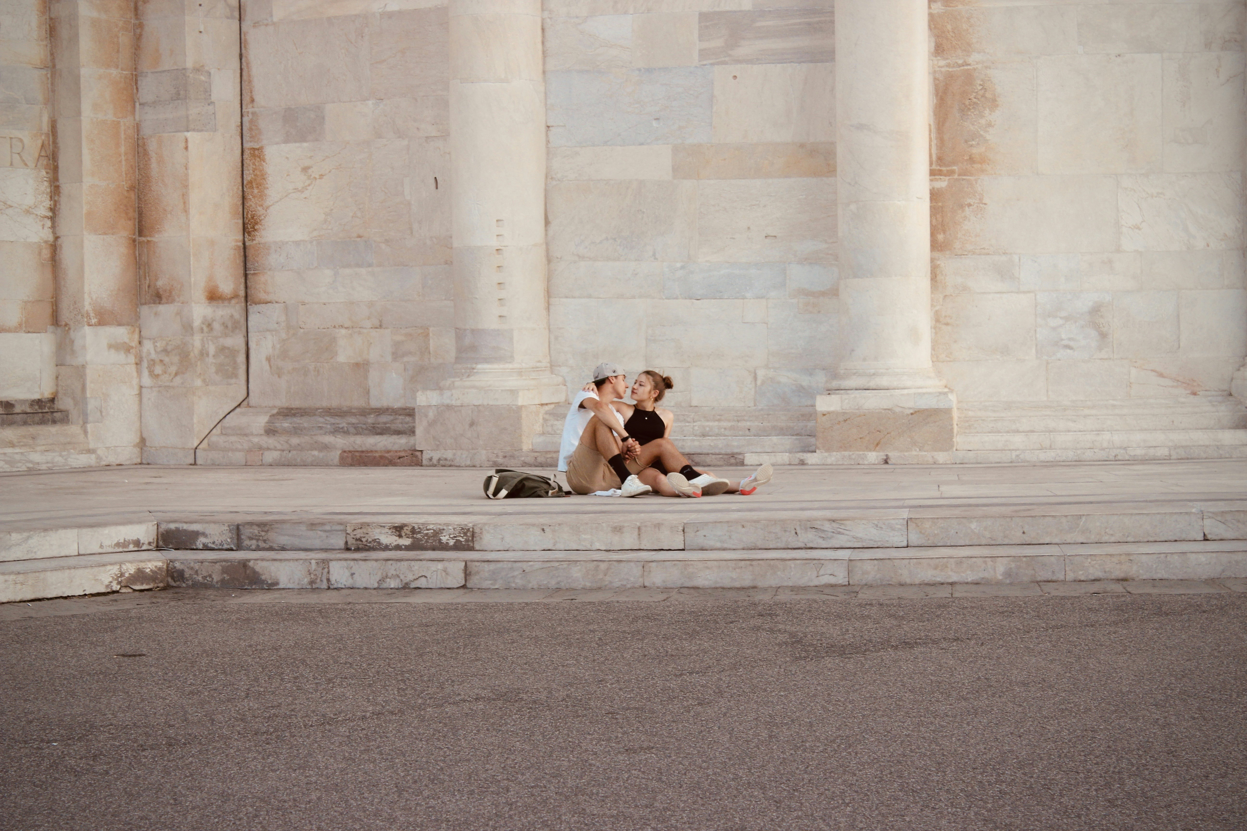 Whispers on the Marble Steps