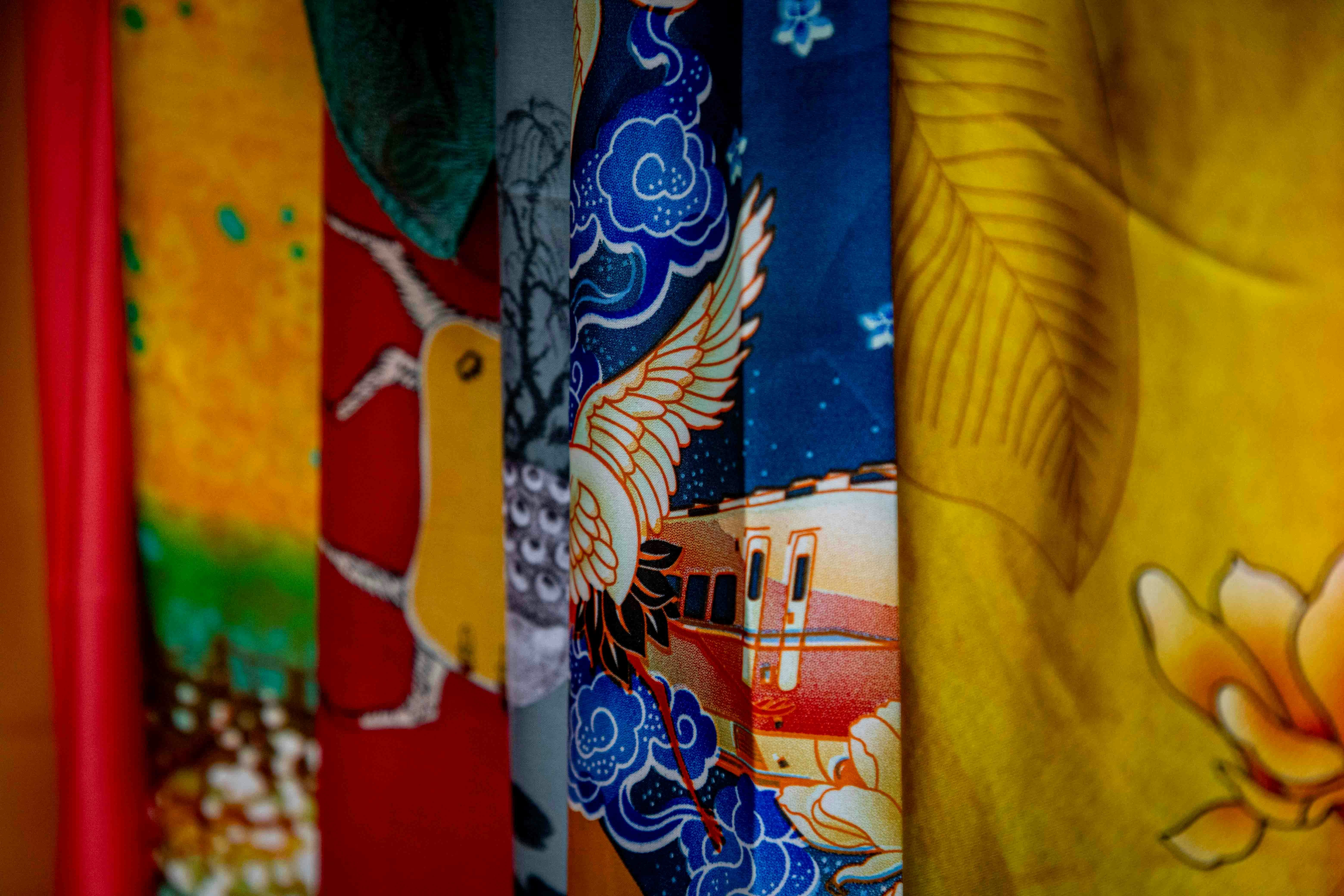 Threads of Color: A Bibliotheca of Painted Fabrics