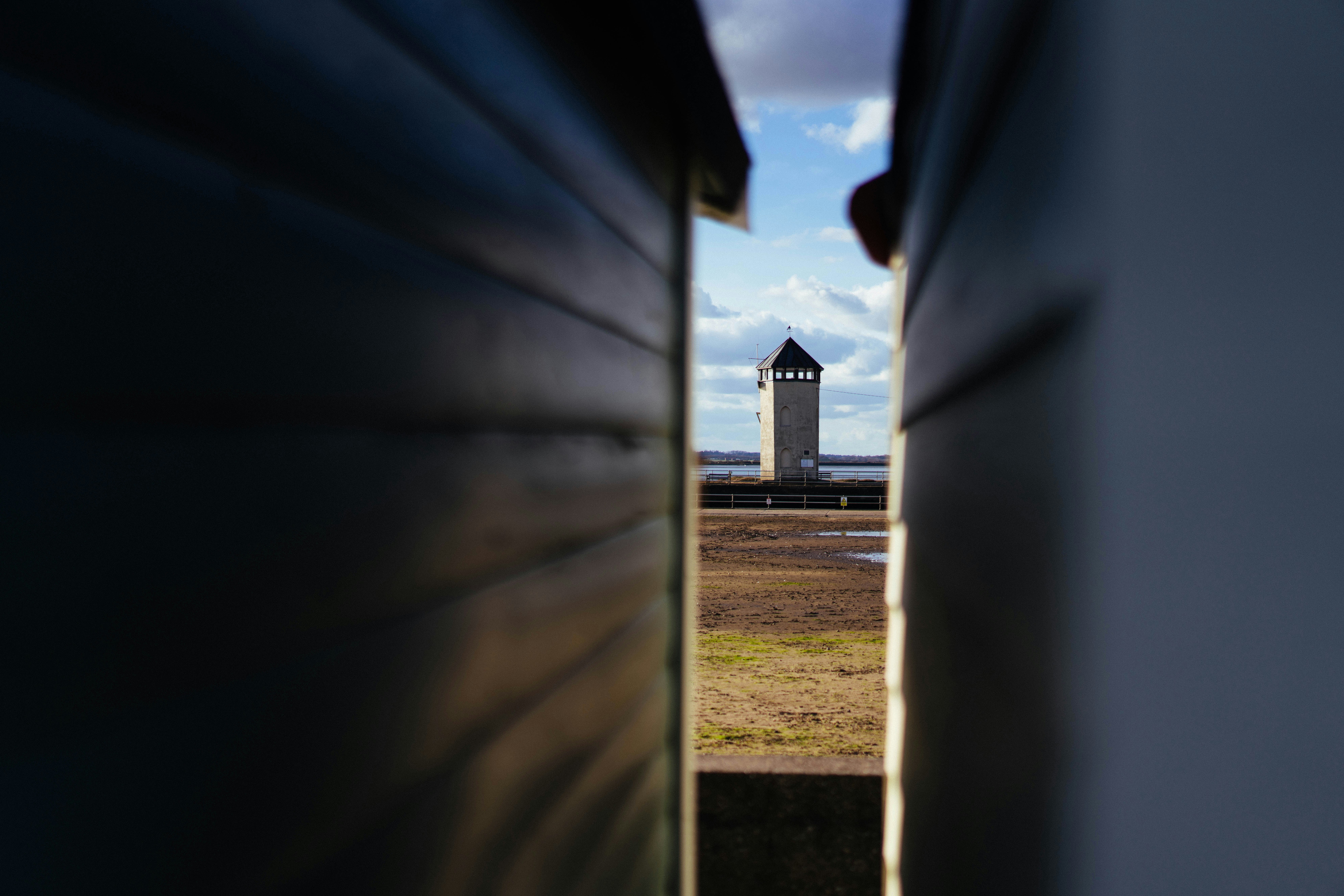 Through the Slats to a Watchtower
