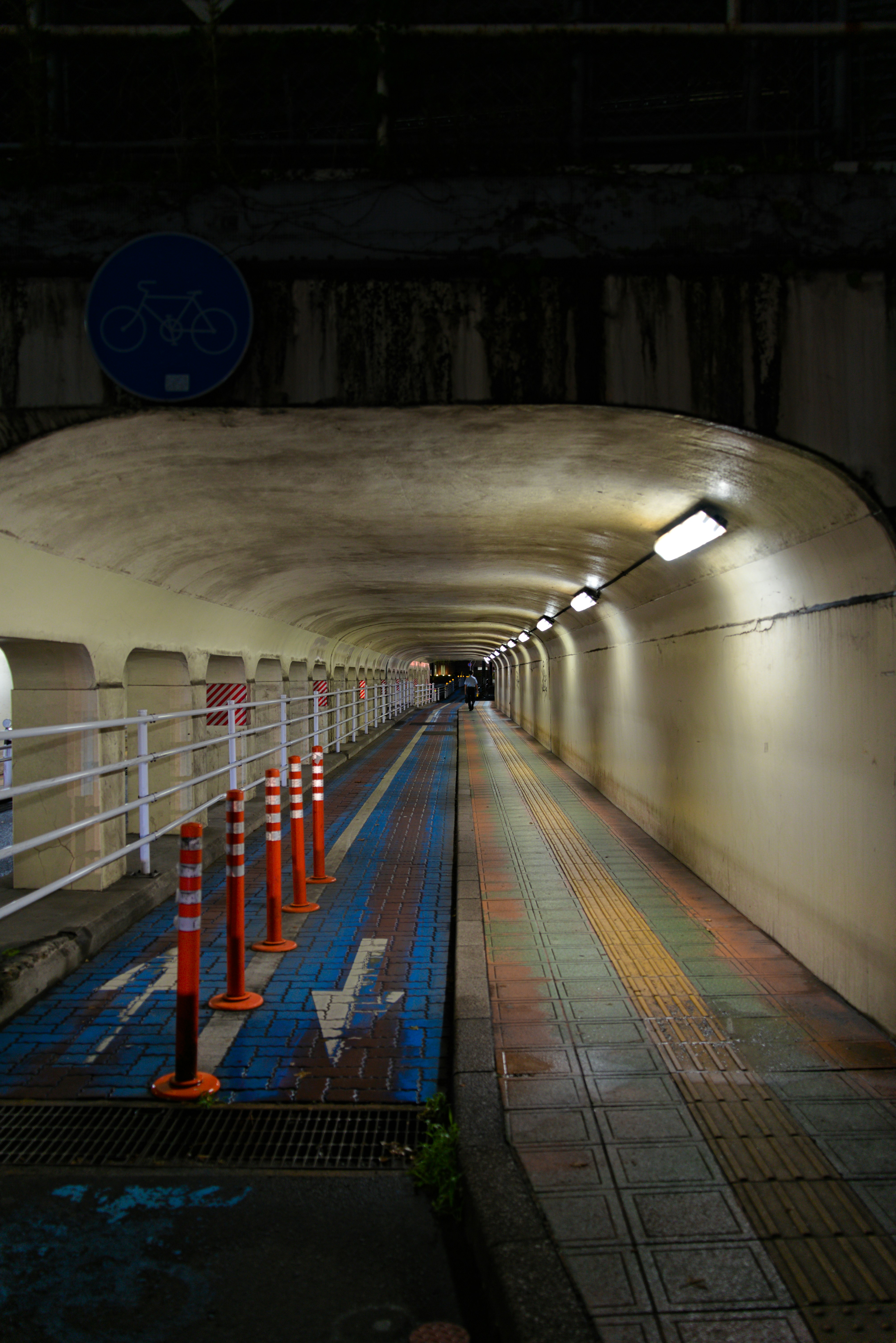 Tunnel Run: A Quiet Corridor for Cycling Beneath City Streets