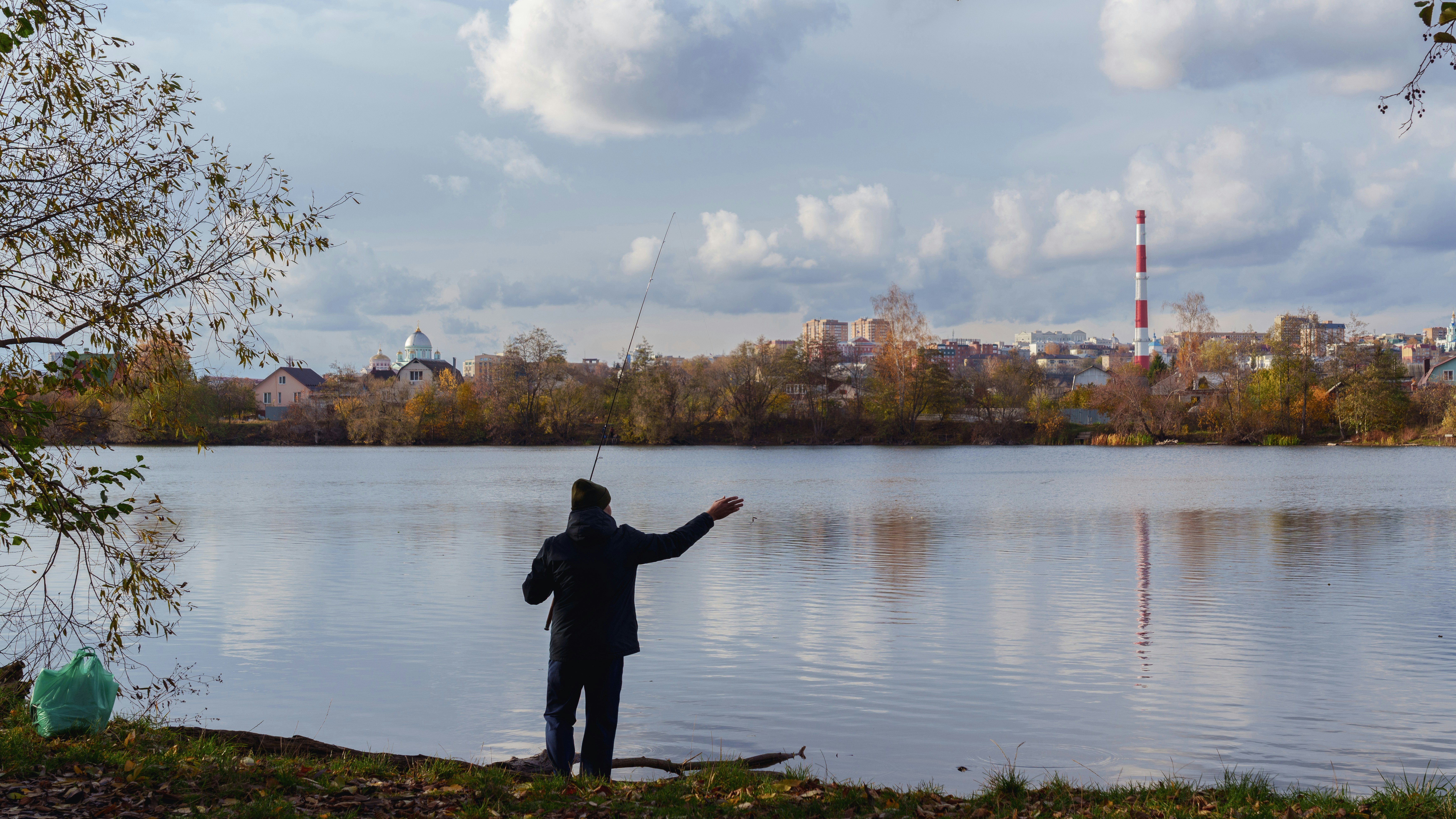 The Fisher on the Quiet Riverside