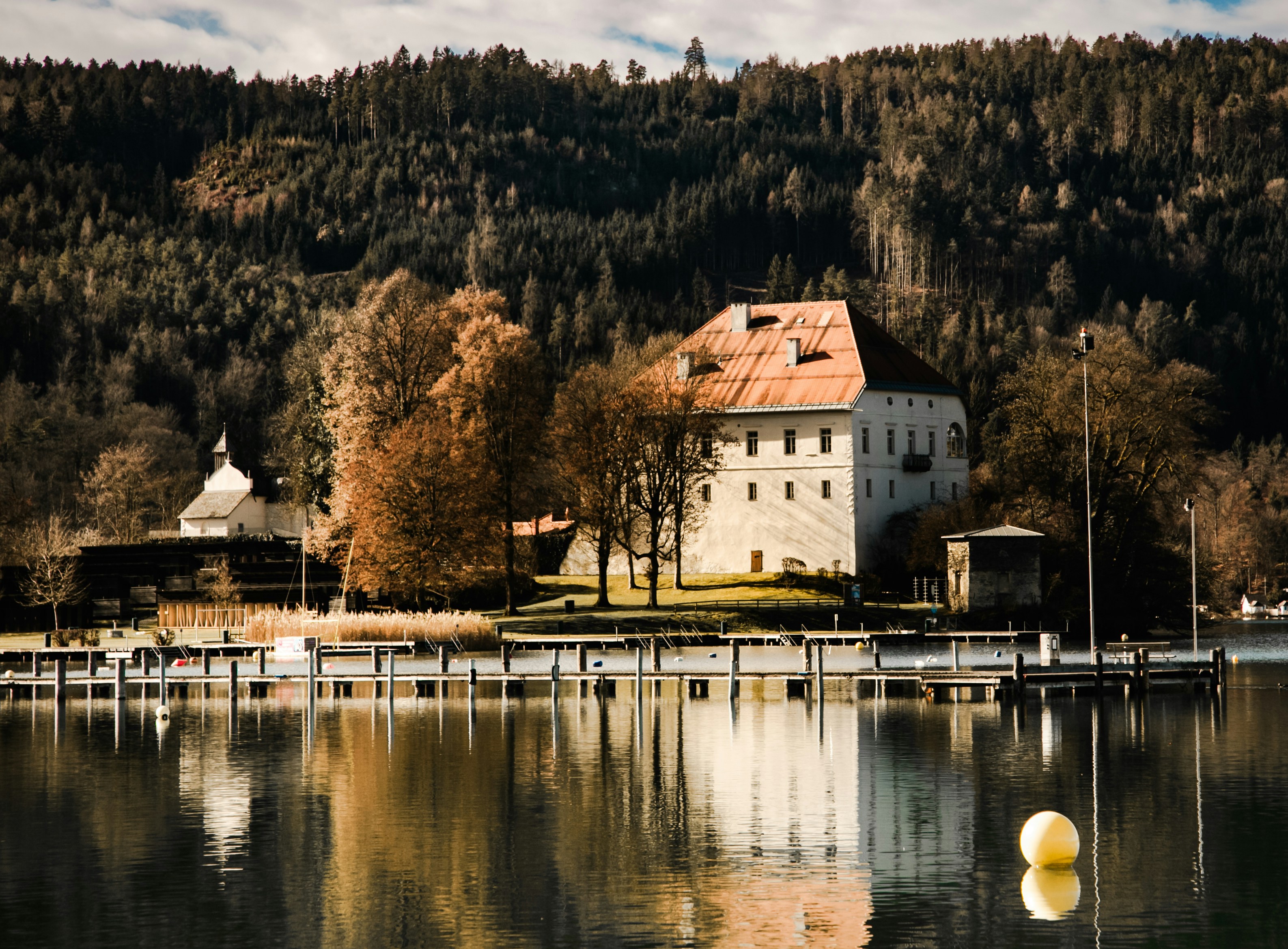 Reflections on the Lakeside Manor