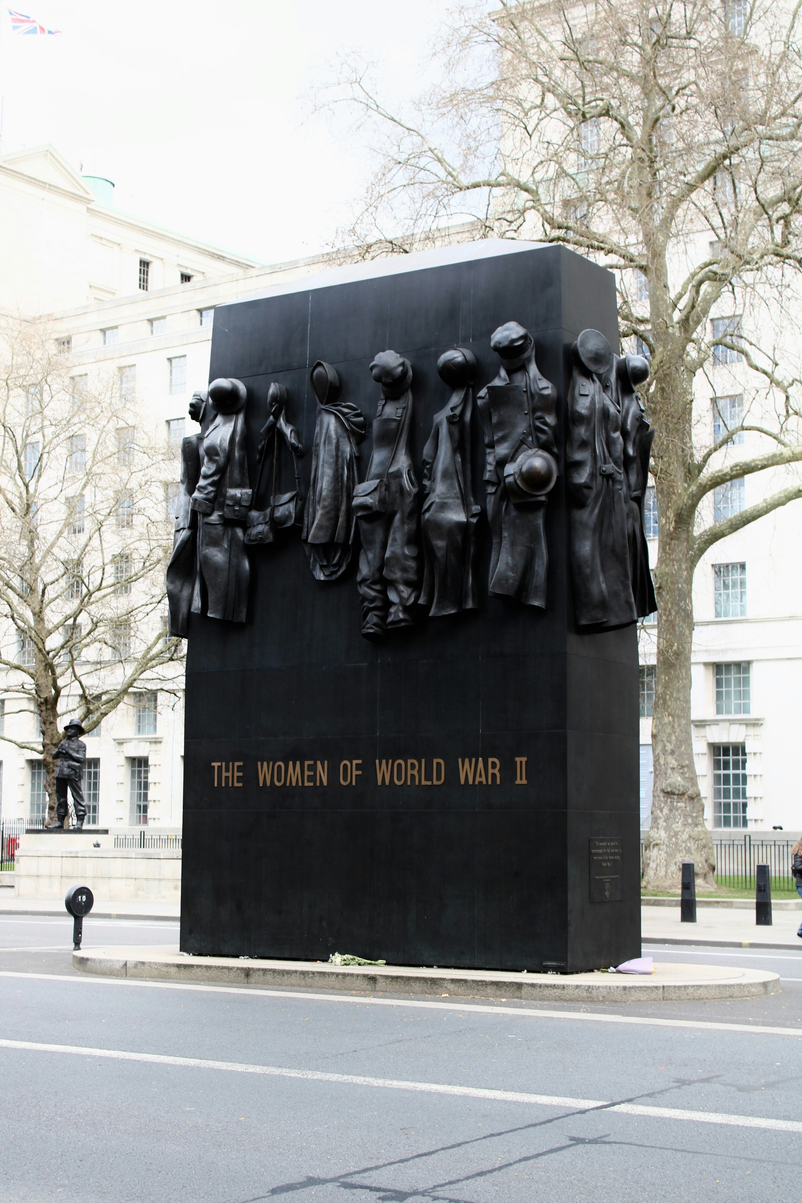 Echoes of Courage: The Women of World War II Monument Standing Tall