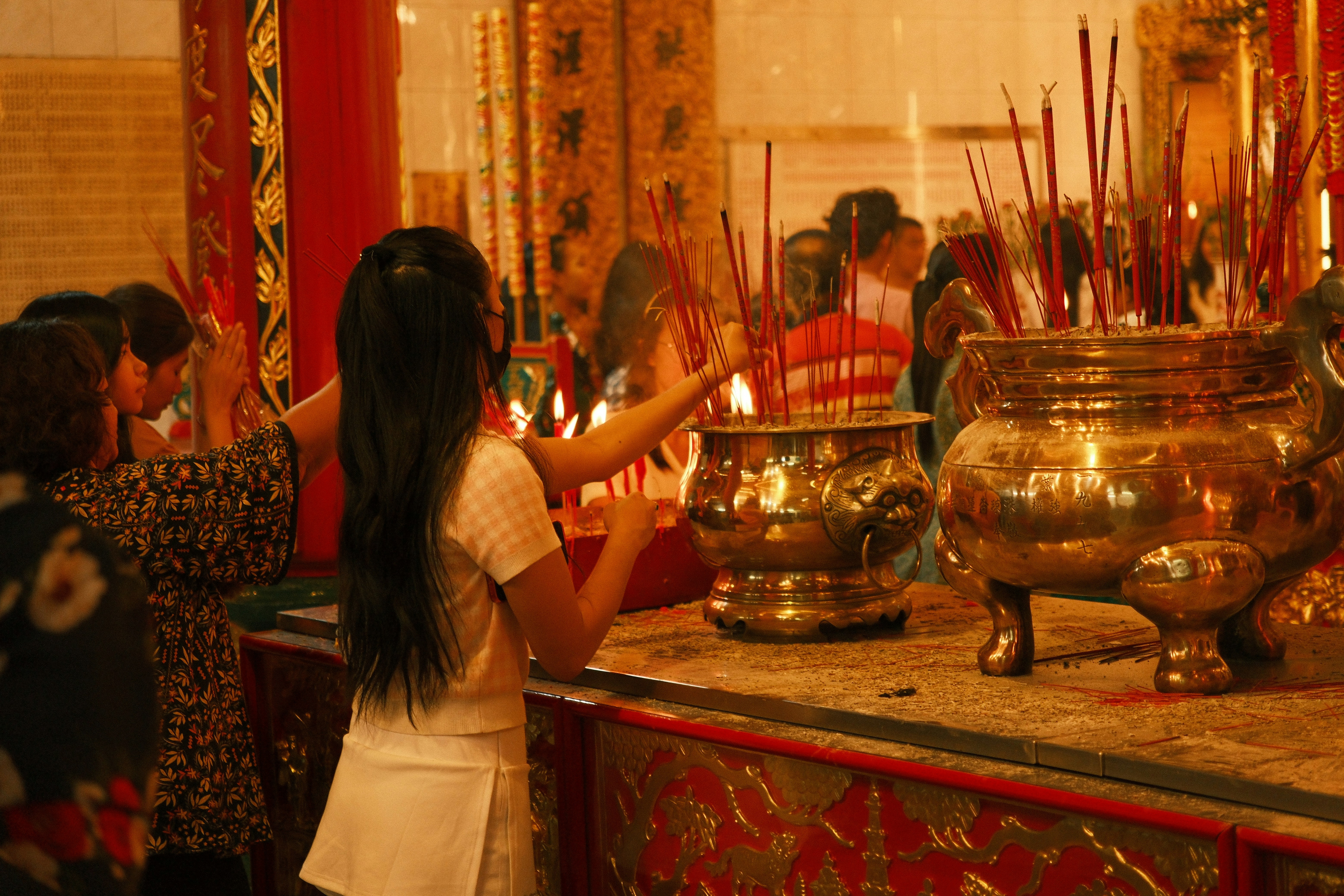 Chinese Lunar New Year Fujifilm SOOC