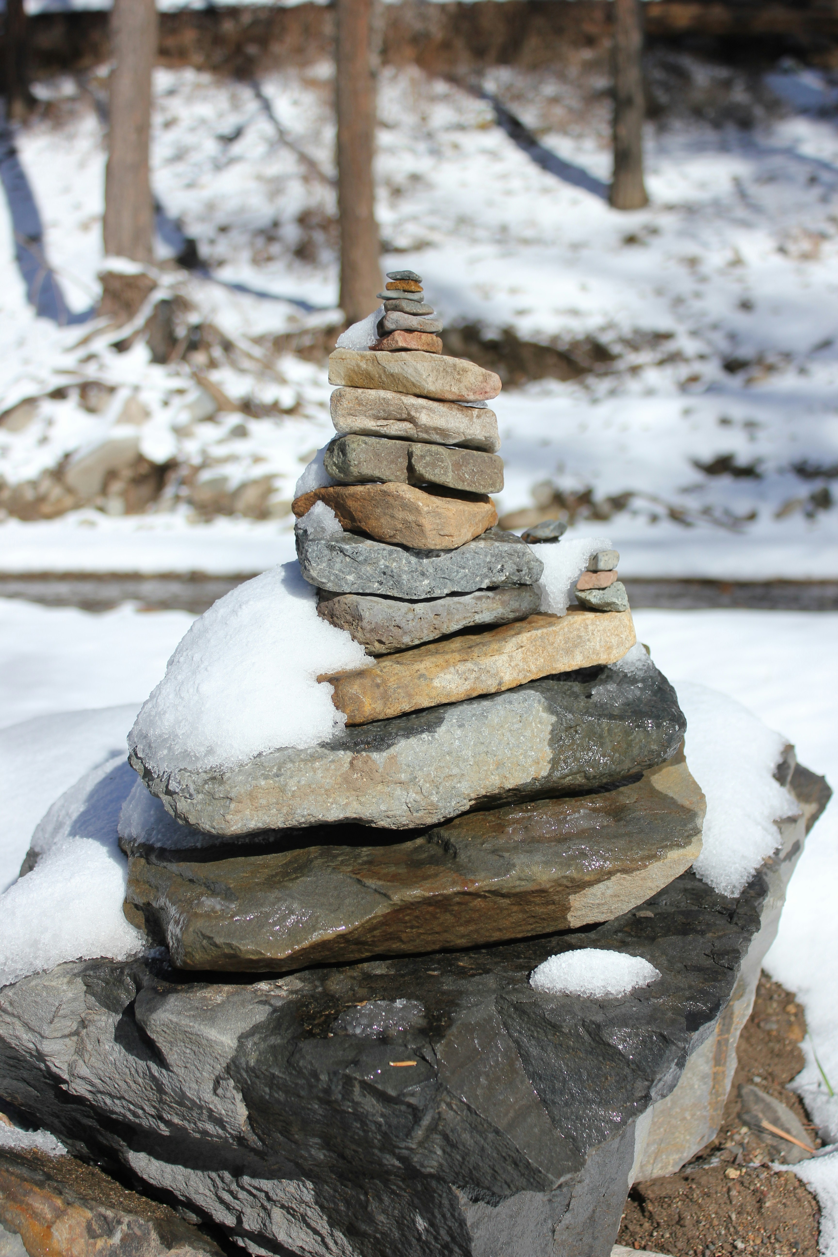 Stone Choir in Winter Light