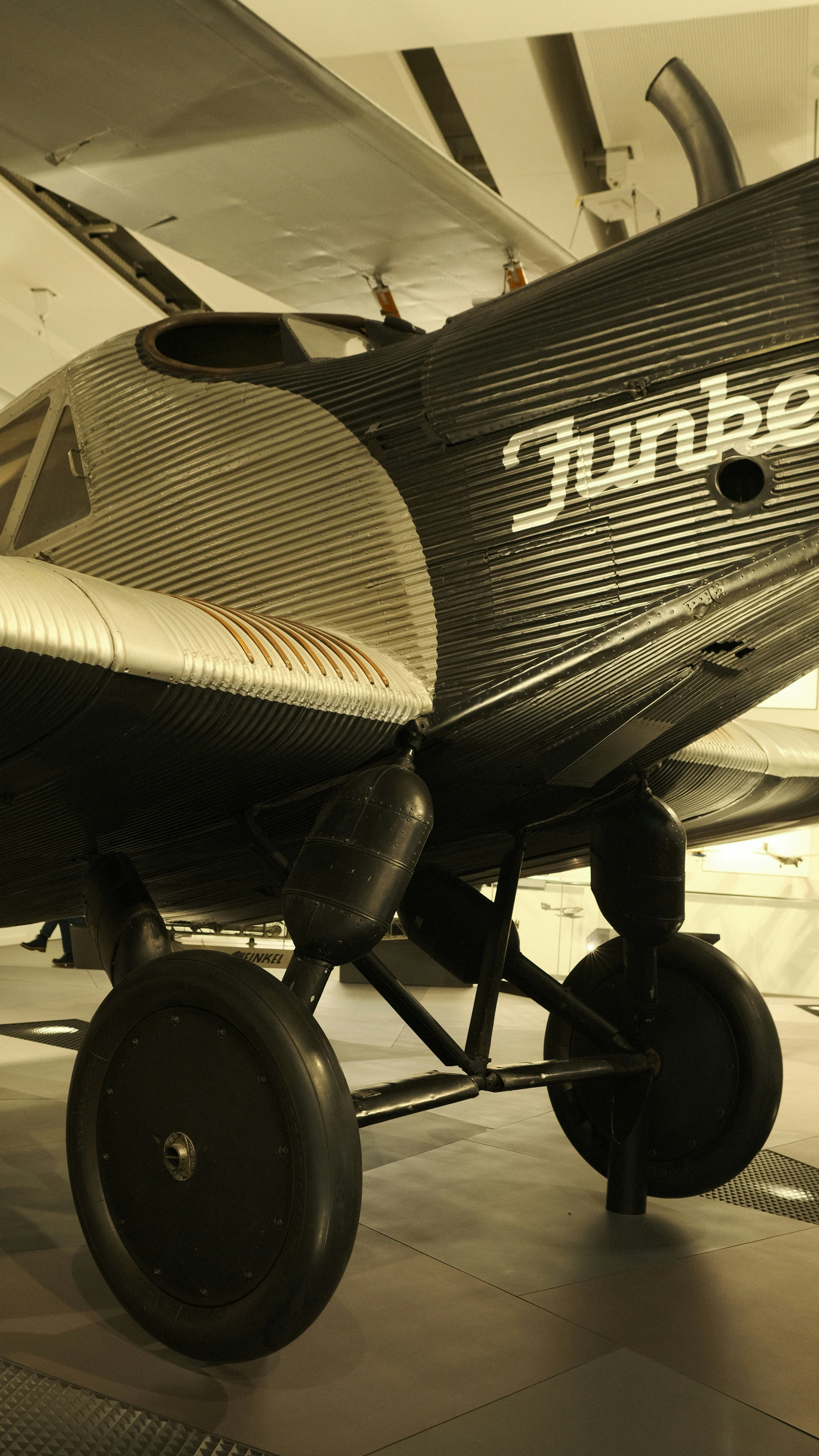 Rigged in Sepia: The Vintage Tailwheel Emerges from the Museum Shadow