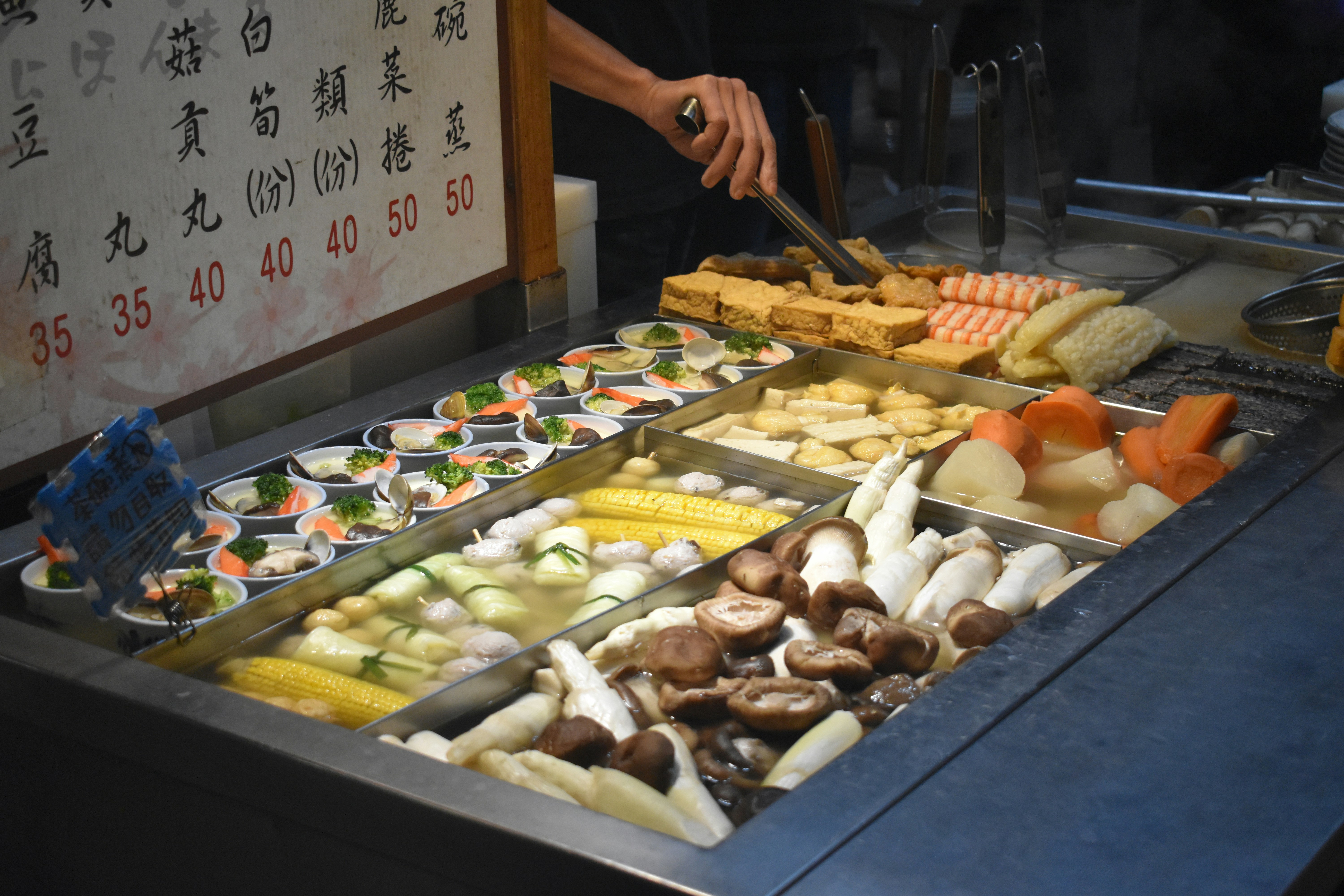 Skewered Color: A Market Grill of Fresh Delights