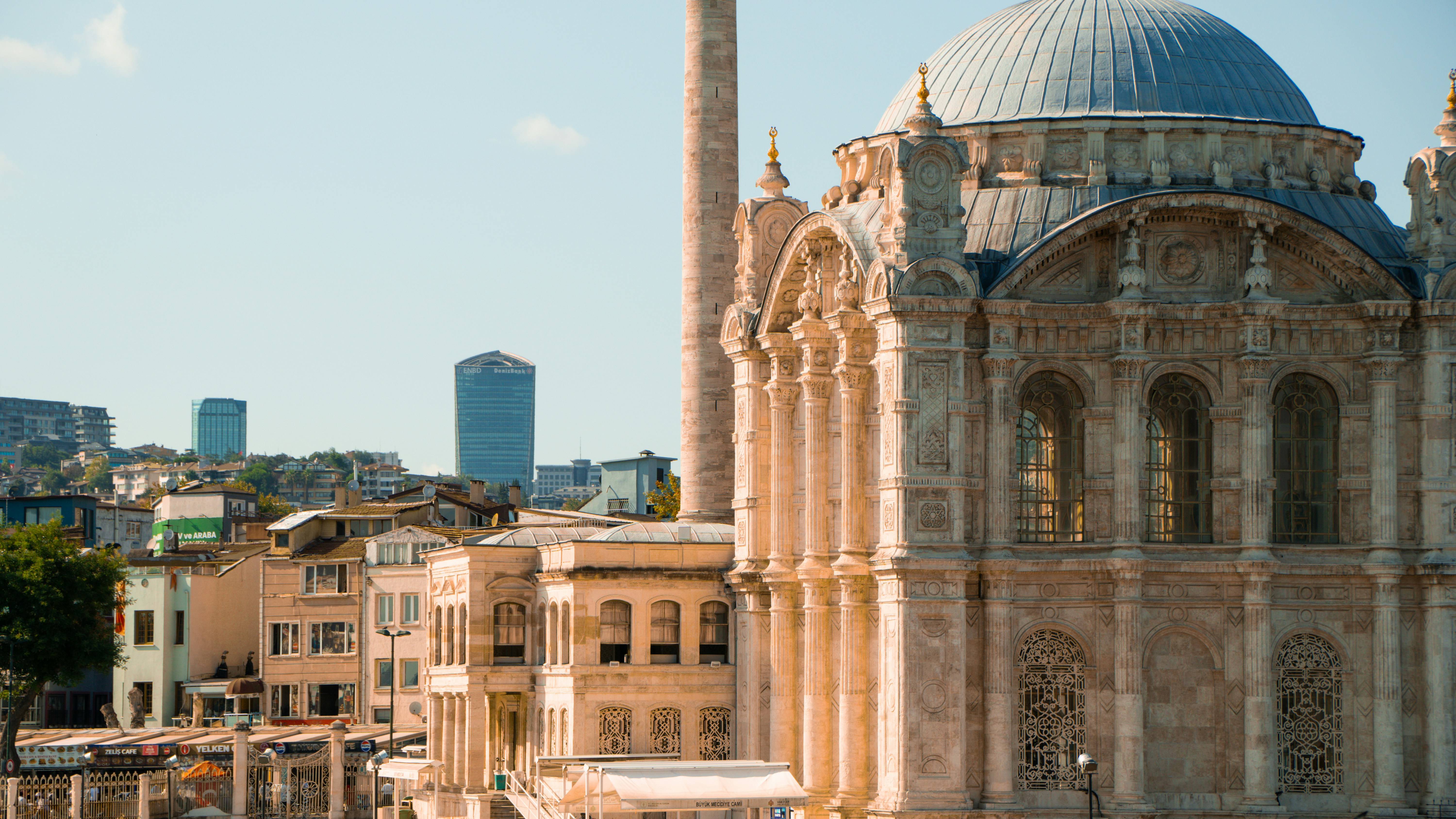 Dome and City Edge: A Sonata of Stone and Skyline