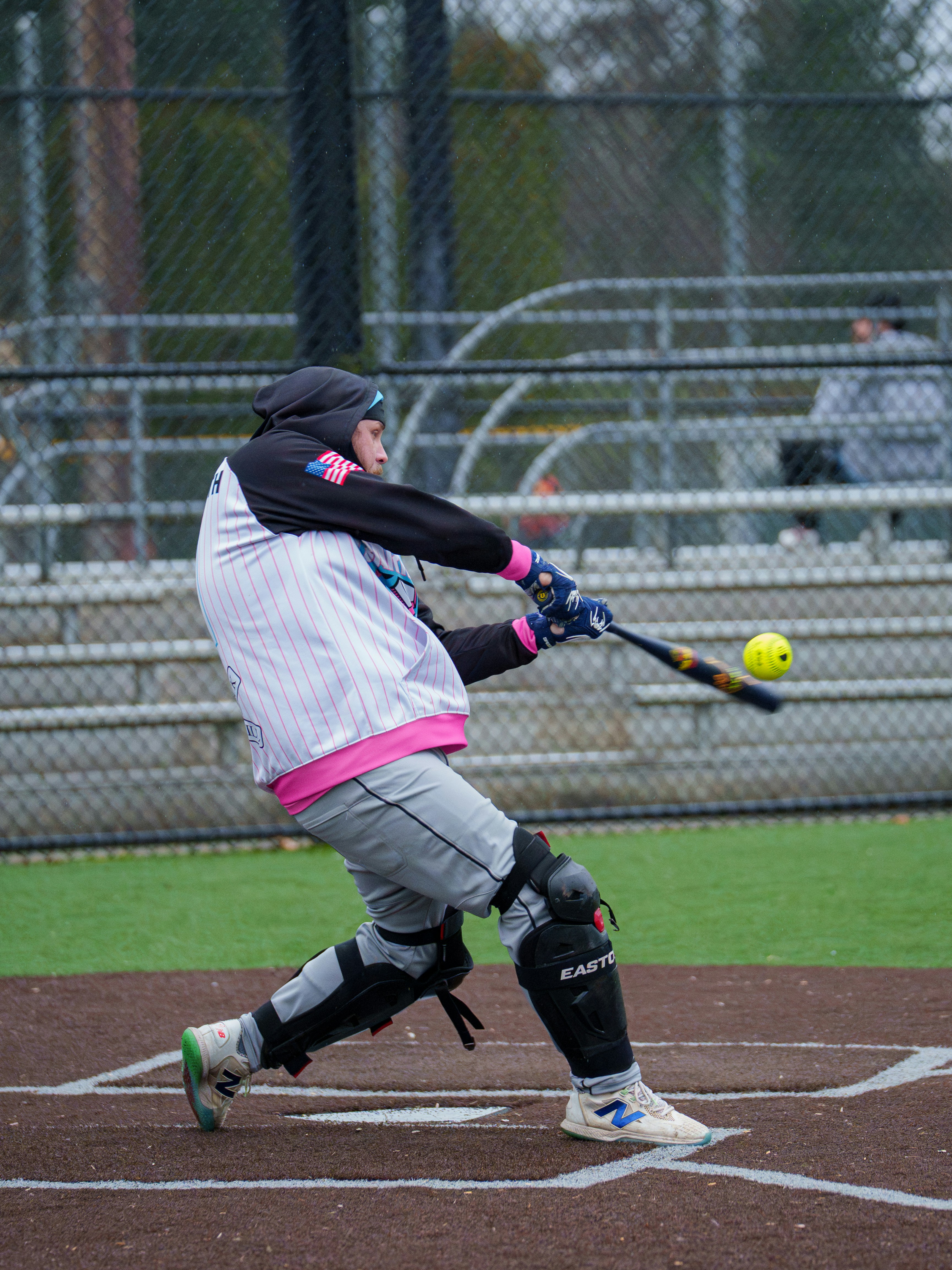 Swinging for the Yellow Pitch: A Fastball in Focus