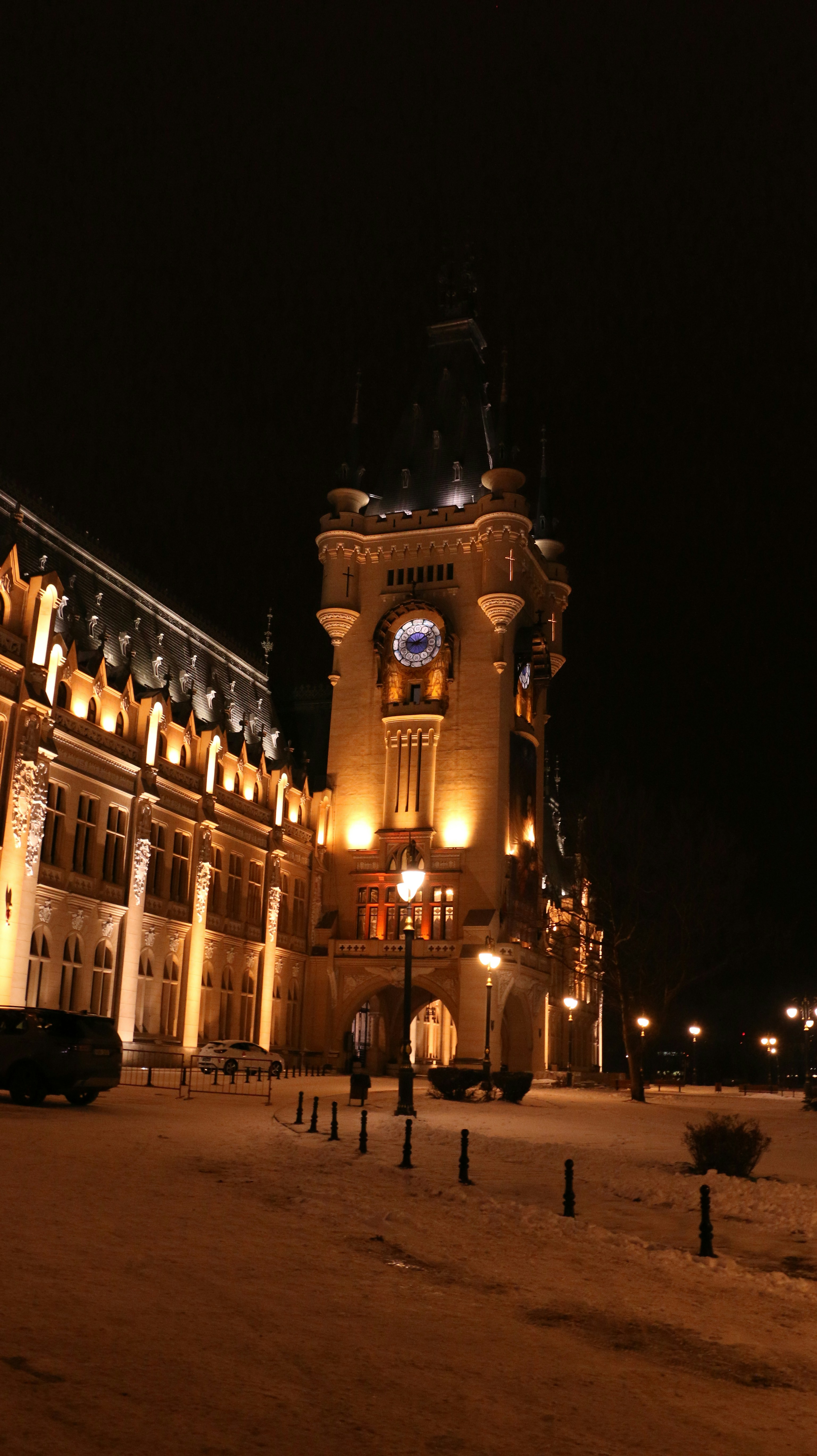 Nocturne Over the Clocktower