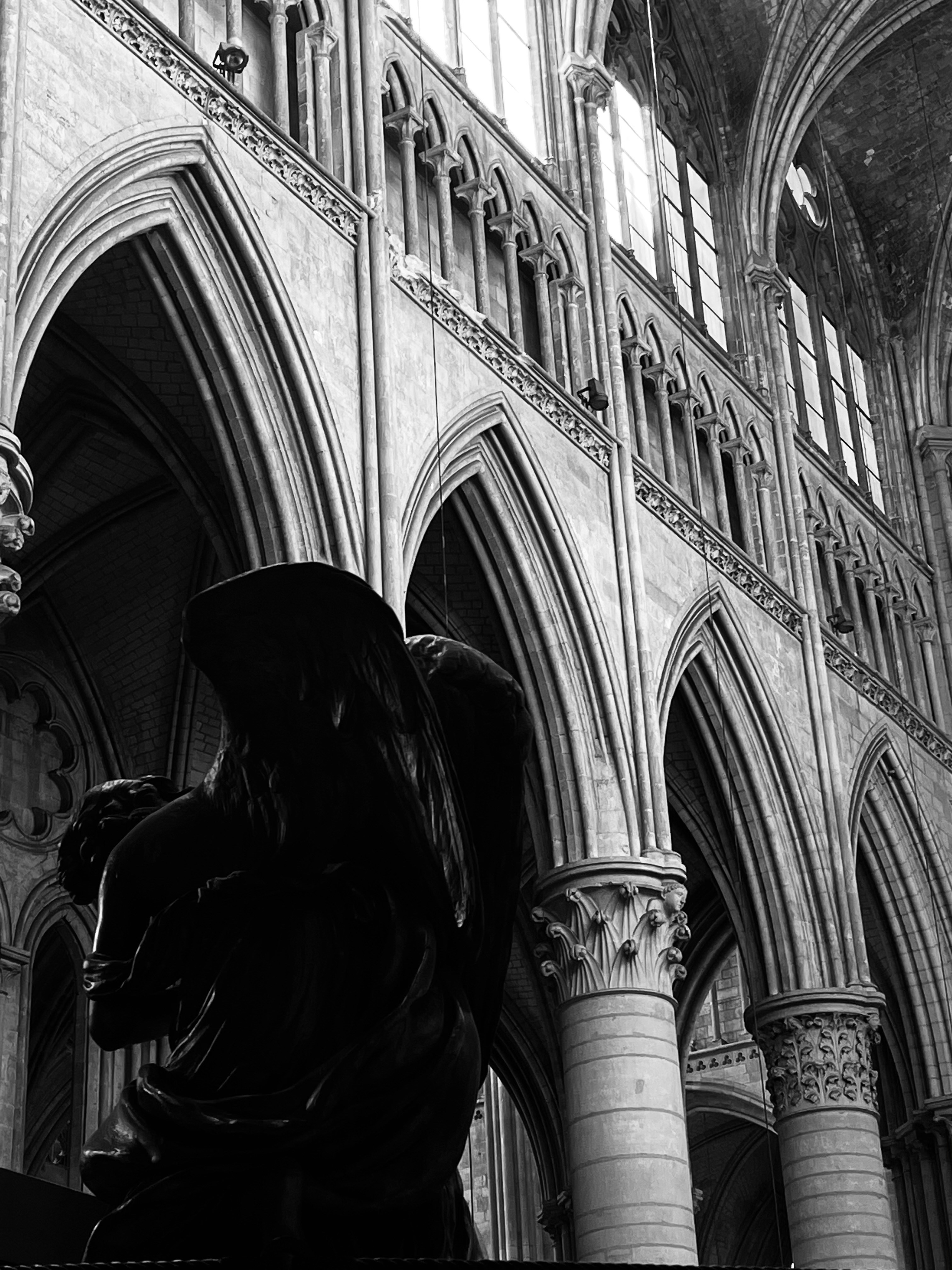 Gothic Reverie among Carved Arches