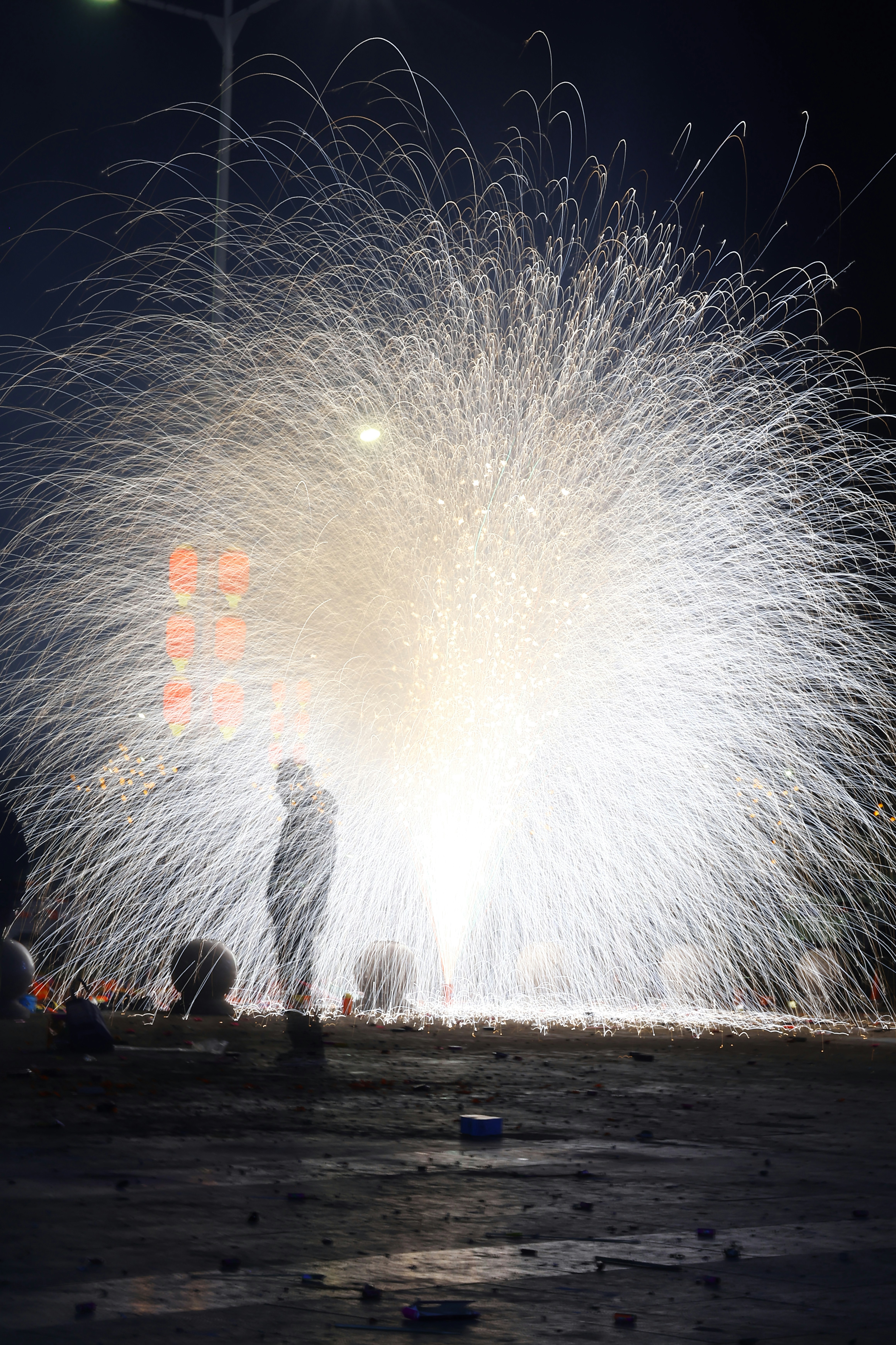 Night Steel: Sparks of Joy Over a Dark Shore