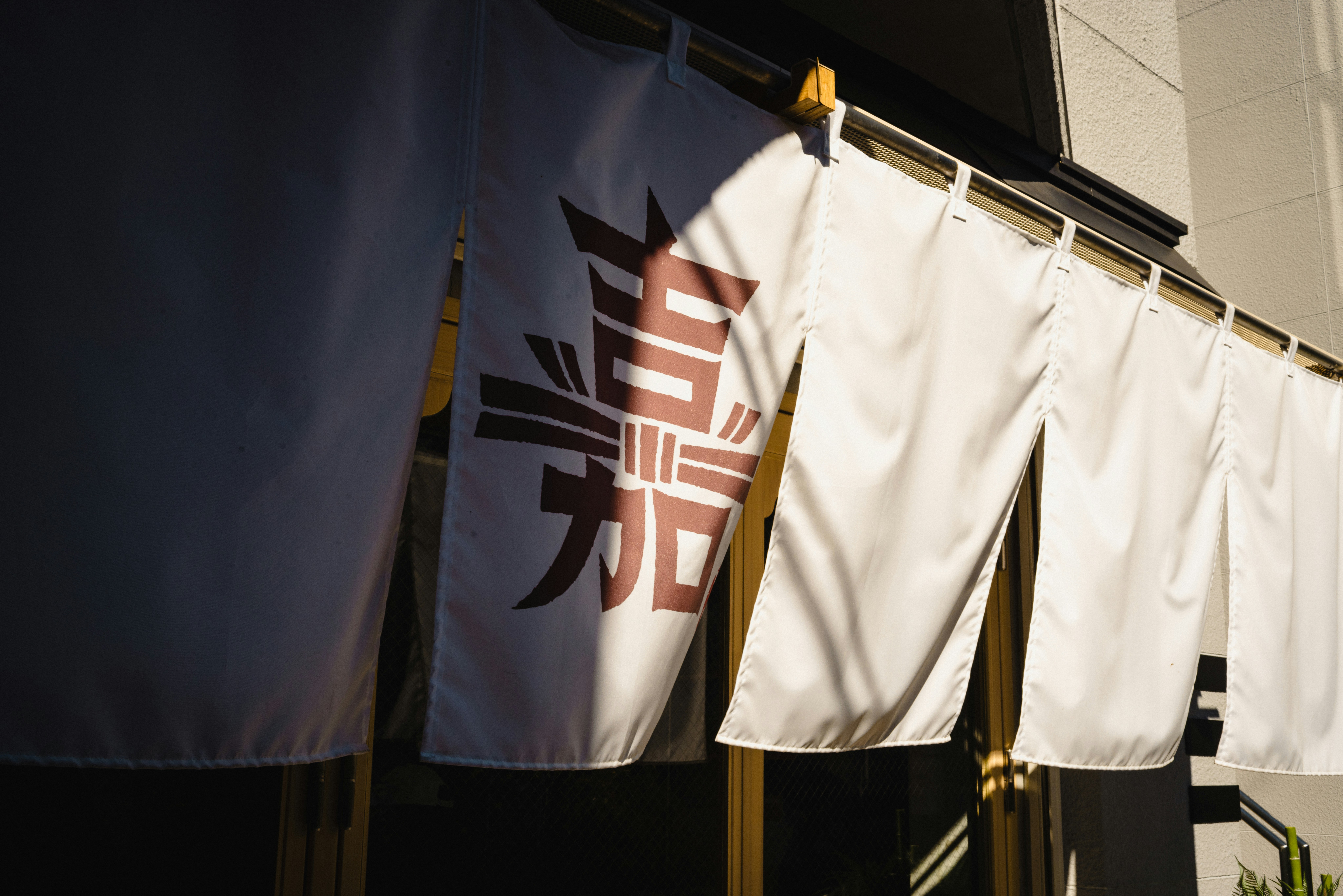 Curtained Entrance: A Nogatsu Banner Flank at Dusk
